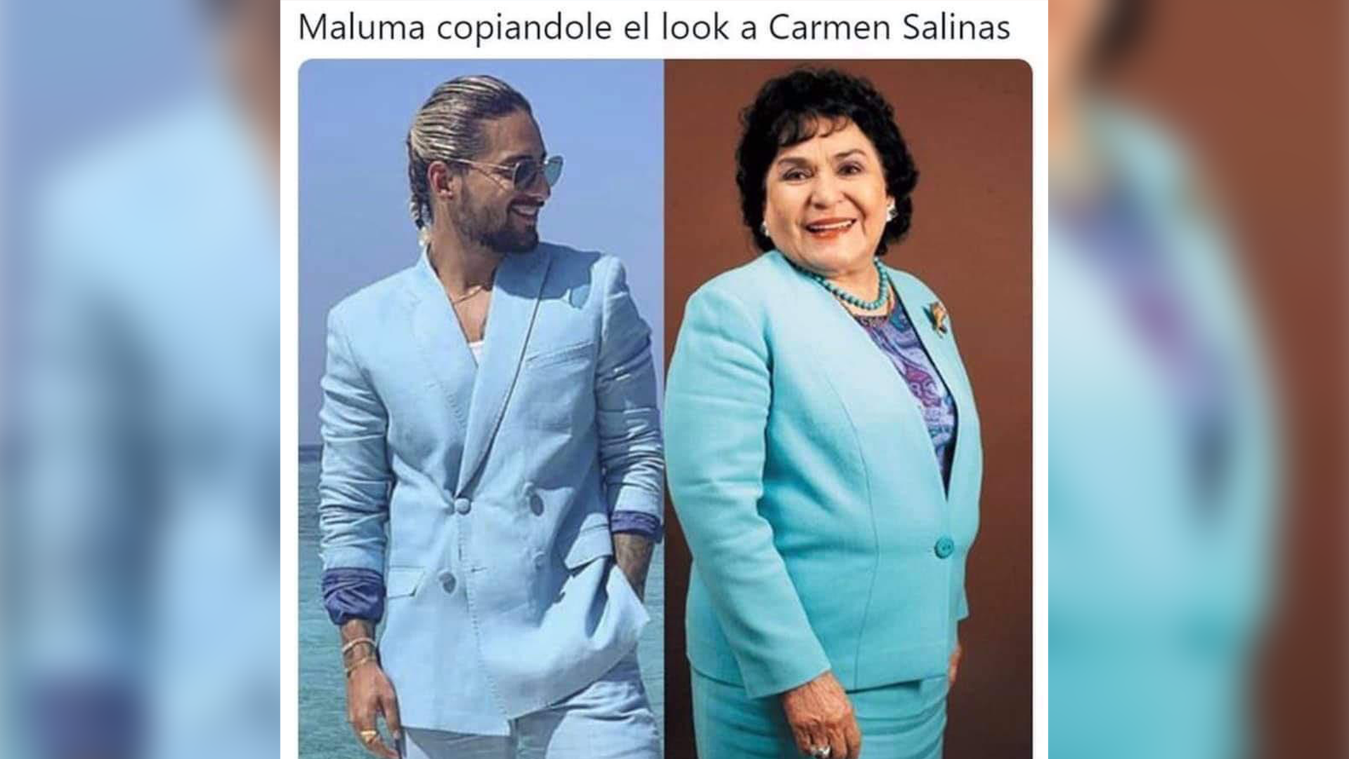 EN MEMES: Maluma aprendió que "el que quiere azul celeste, que le ...