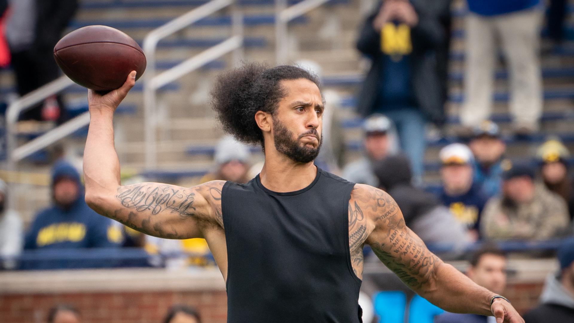 Colin Kaepernick entrena con Las Vegas Raiders en busca regrso a NFL ...