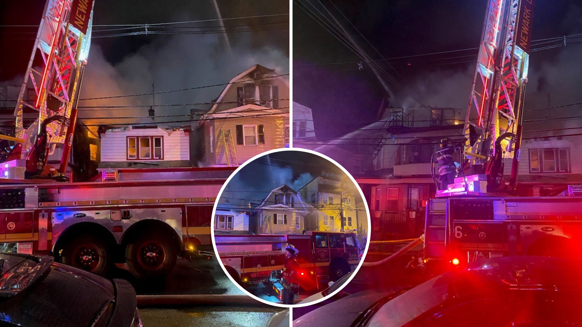 Incendio en Newark desplaza a 67 personas incluyendo 18 niños tras ...