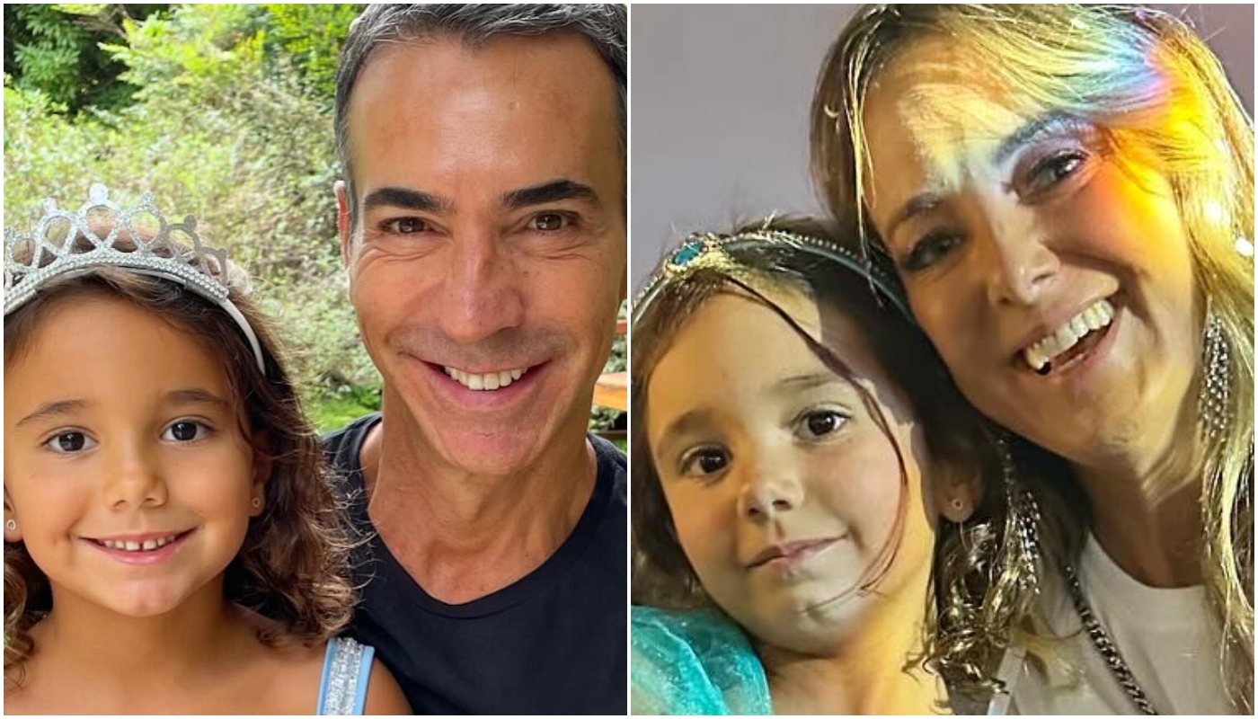 Filha de Ticiane e Tralli, Manuella, curte Carnaval de princesa ...