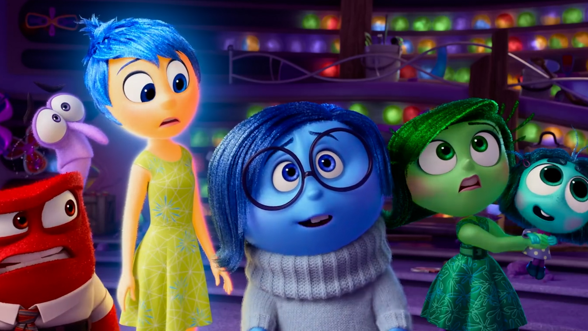 Conoce al equipo de animación de Pixar trabajando en Inside Out 2 ...