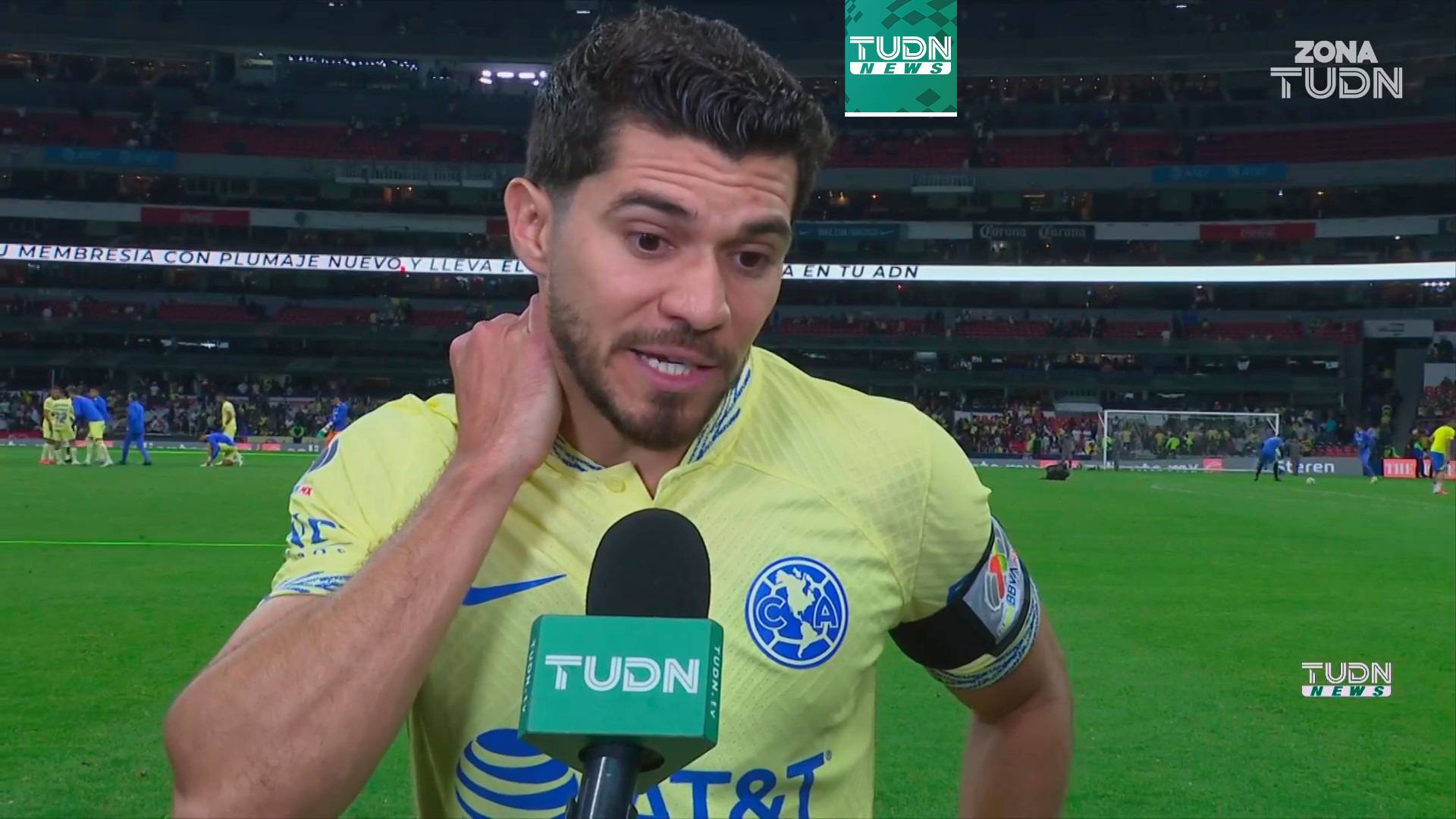 Henry Martín: "No siempre se va a ganar con una ventaja amplia" | TUDN ...