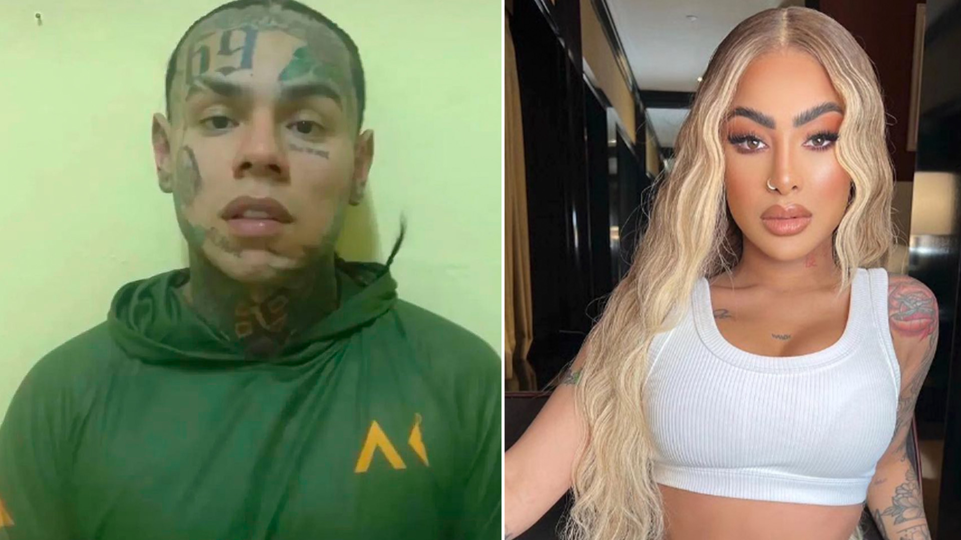 Tekashi quedará en libertad condicional tras acusación de violencia ... Tekashi quedará en libertad condicional tras acusación de violencia ...