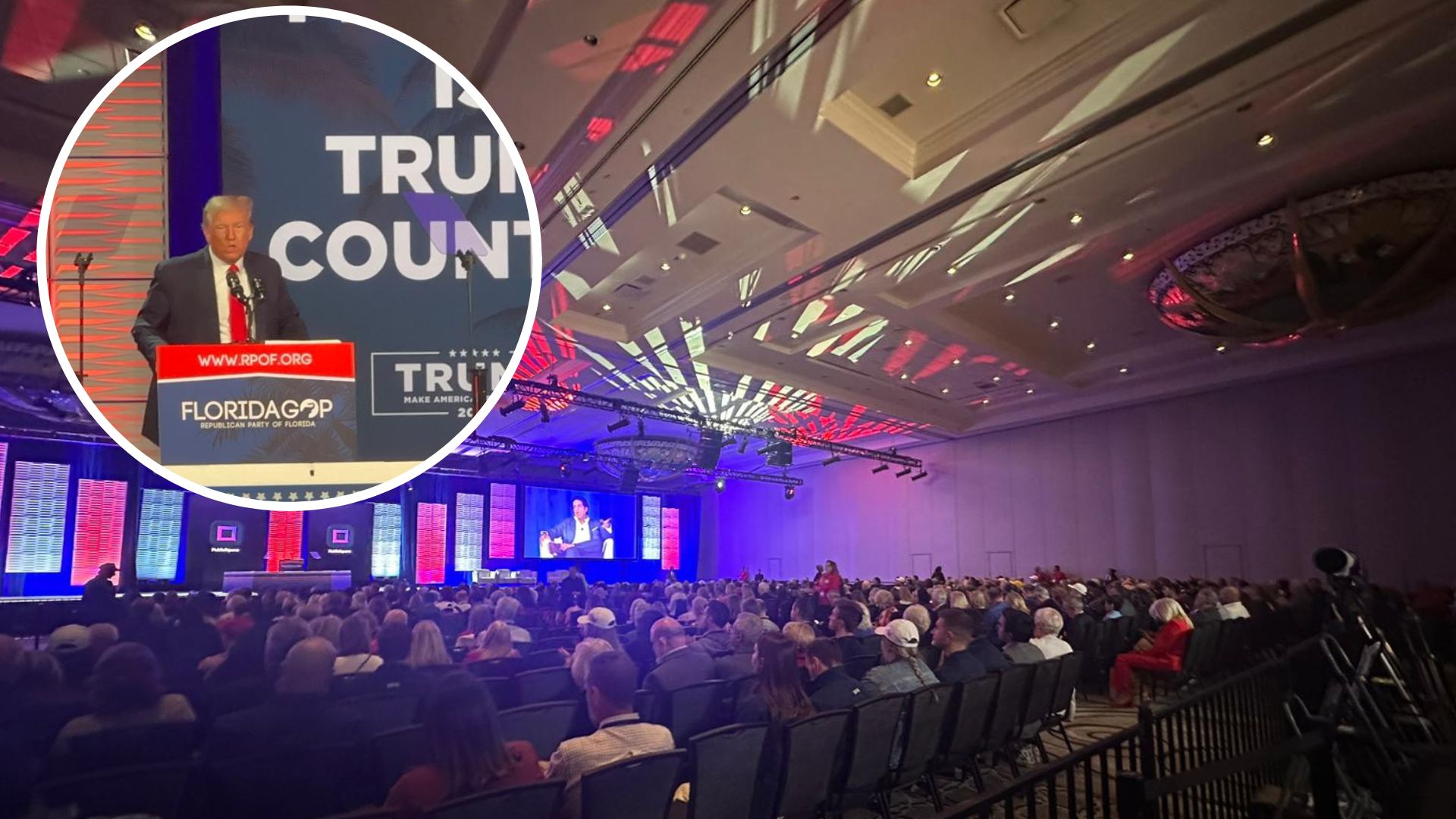 Trump promete "deportaciones masivas" durante su discurso en 'Florida ...