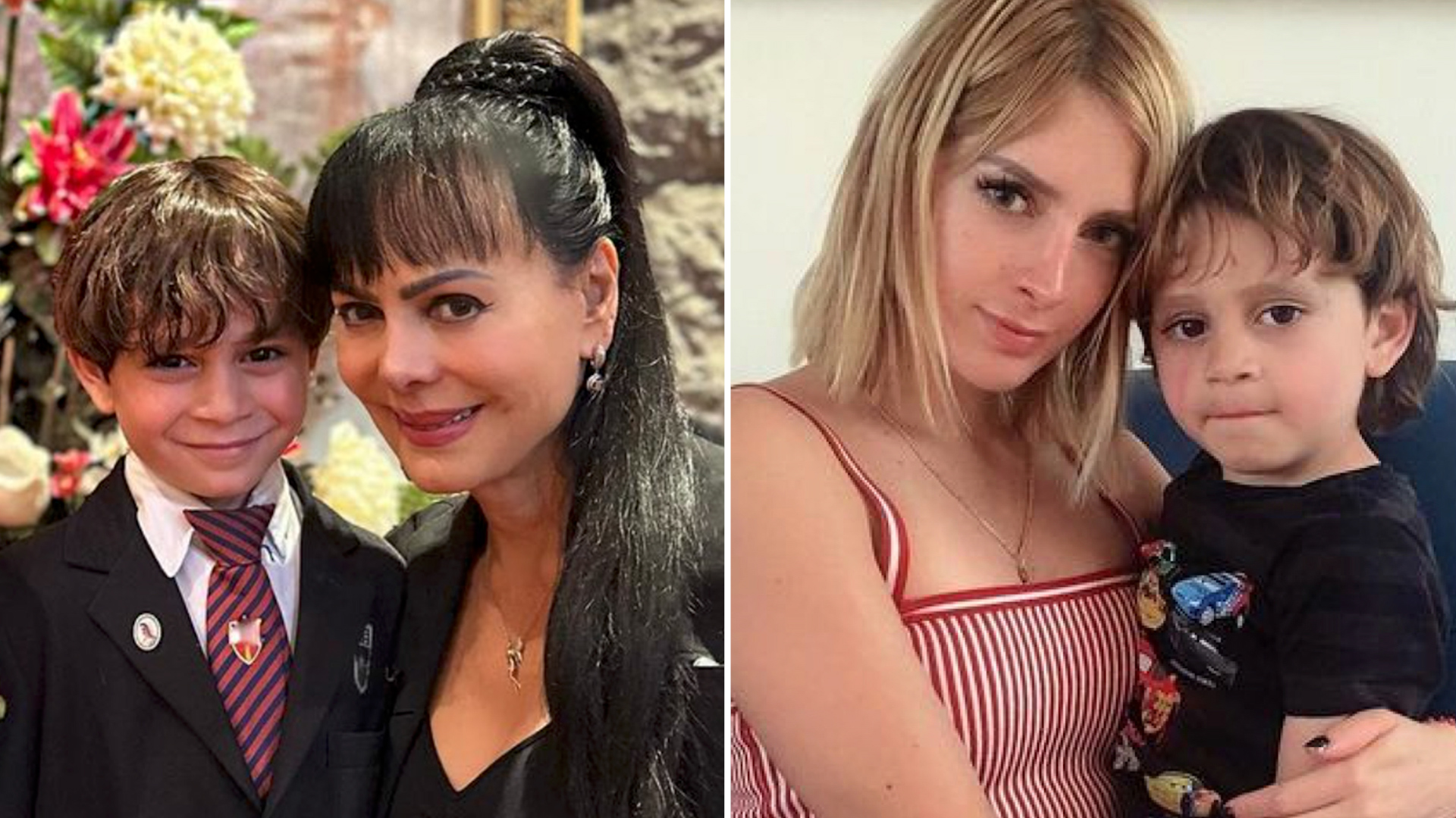 Maribel Guardia y su nuera: el desgarrador audio de su nieto en la fiscalía | Univision Famosos ...