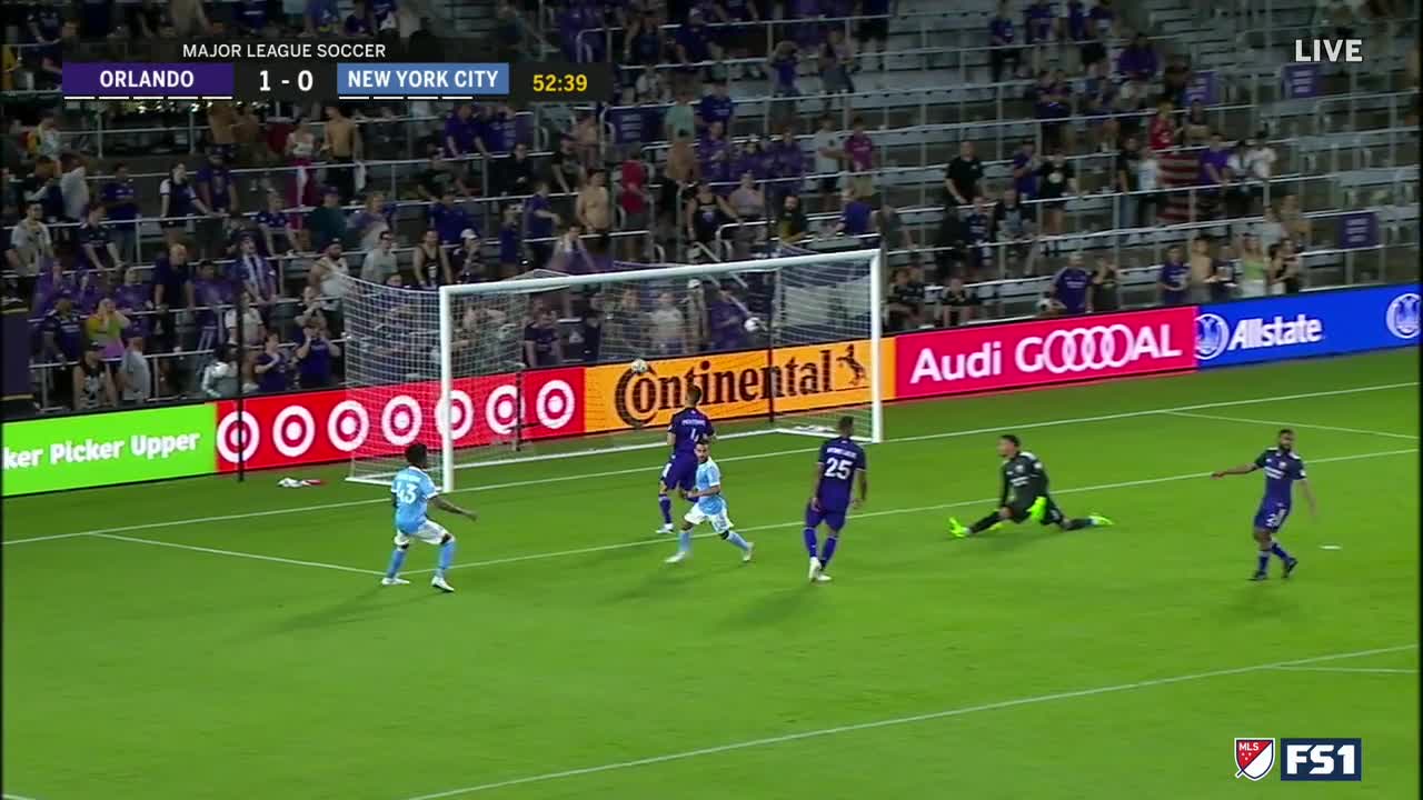 Definición de primera de Maxi Moralez le da el empate al New York City ...
