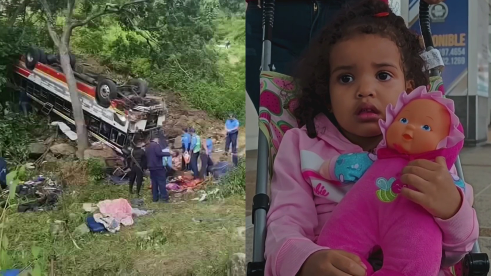 Llega a Venezuela Adalyn, la niña de 2 años que sobrevivió al accidente ...