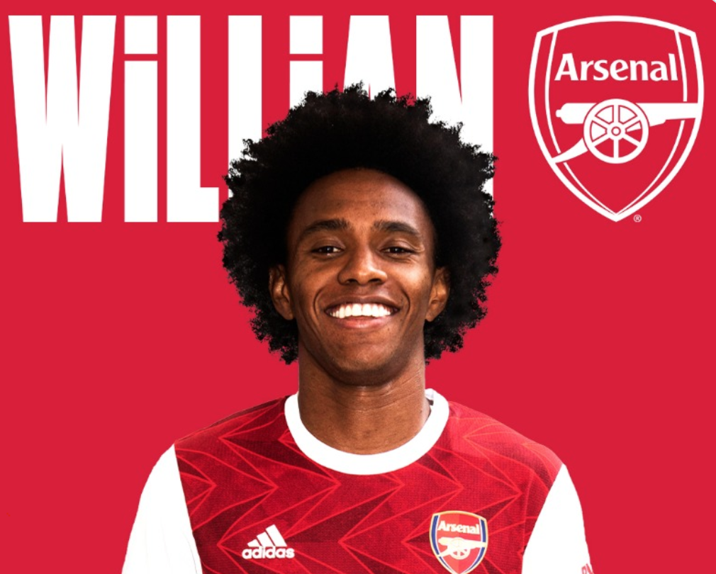 Oficial: Arsenal anunció la llegada de Willian | Deportes Premier ...
