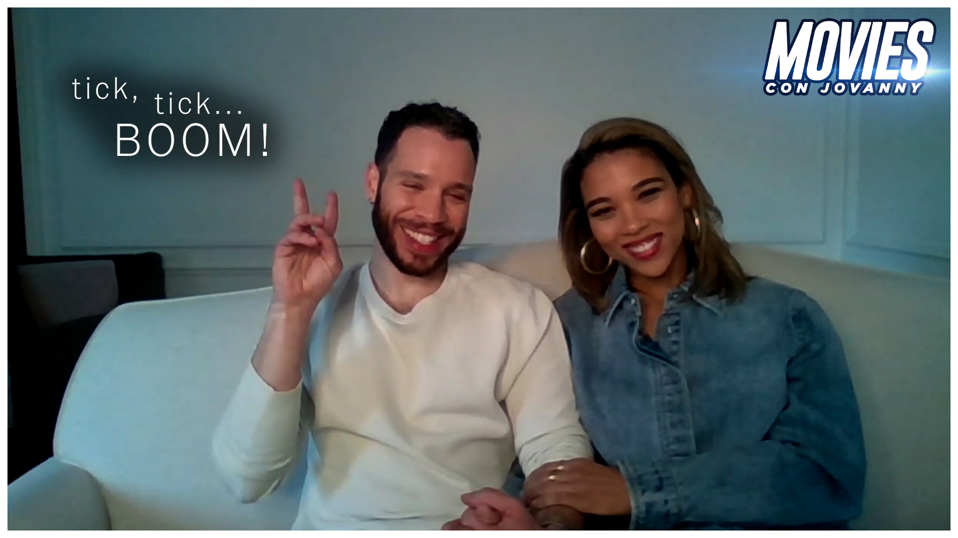 Robin de Jesús y Alexandra Shipp se identifican con tik, tik...BOOM ...