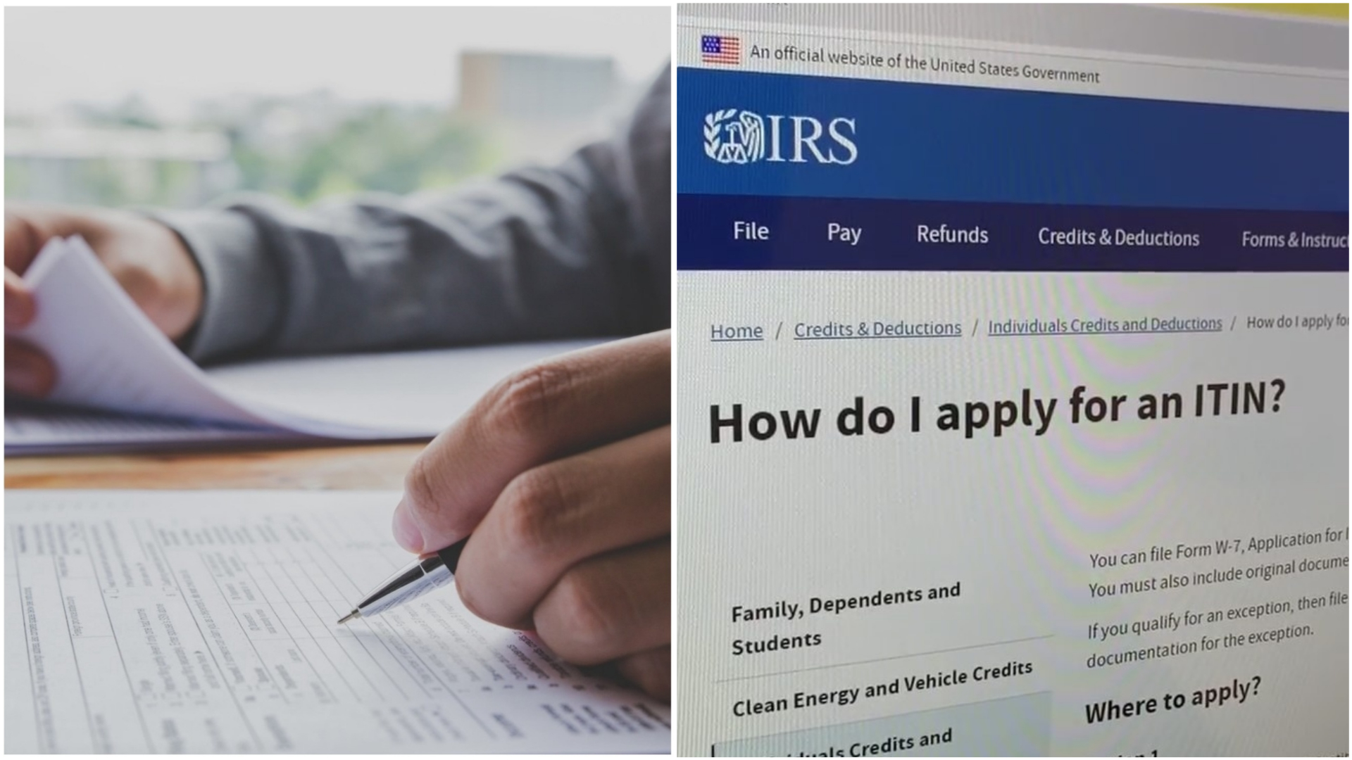 Temporada de impuestos 2024: ¿cómo hacer la declaración en Estados Unidos con el número ITIN ...