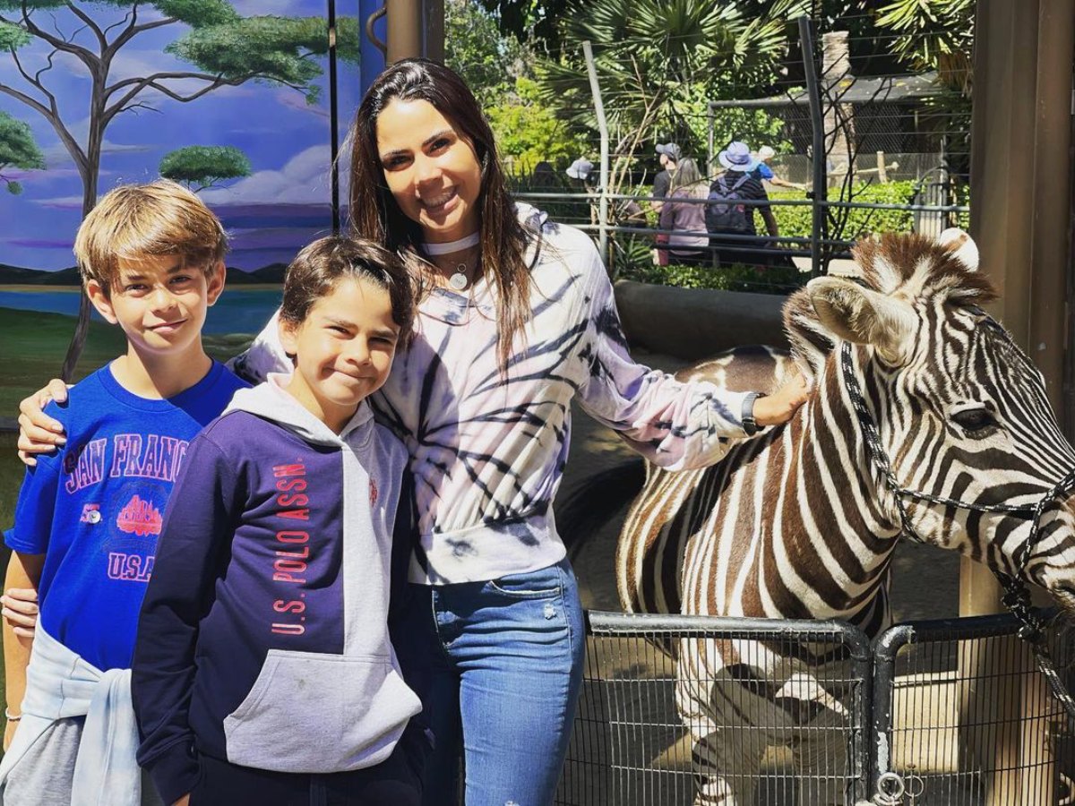 Paola Rojas publica foto con sus hijos; sorprenden por cómo lucen | Las ...
