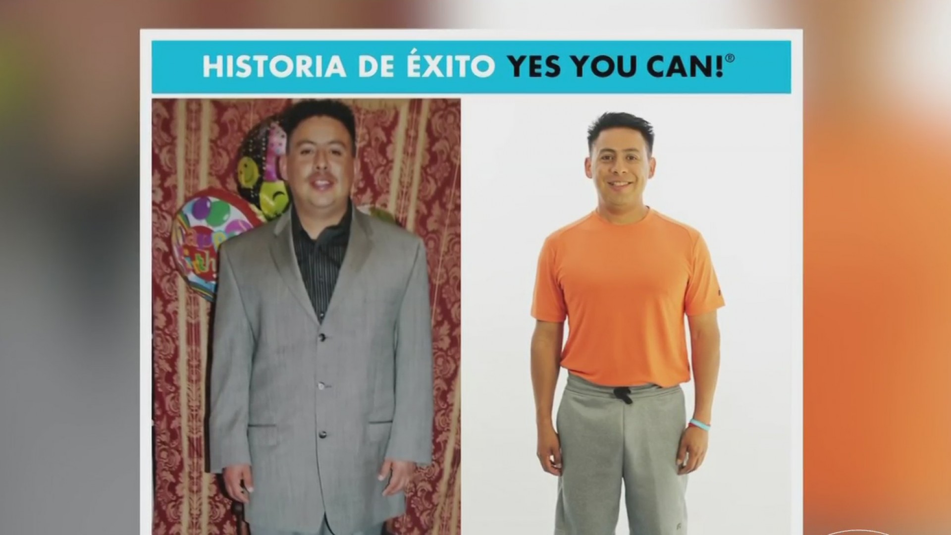 Alejandro Escobar no solo perdió peso con Yes You Can!, también se ...