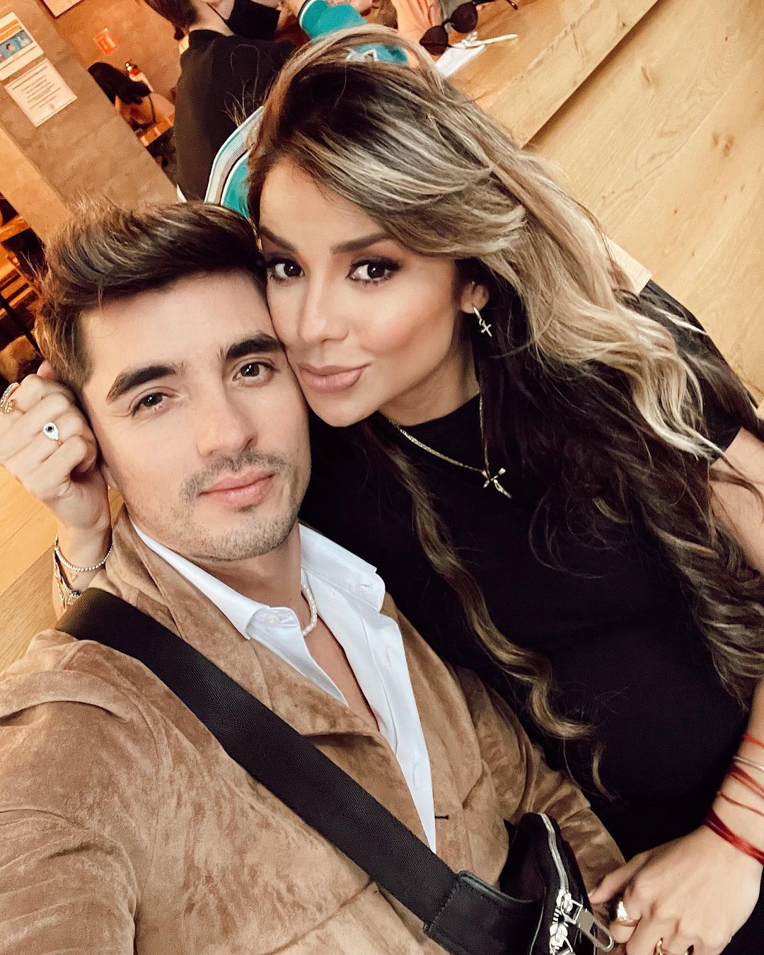 Ferka y Christian anuncian el nacimiento de su hijo Leonel | Shows ...