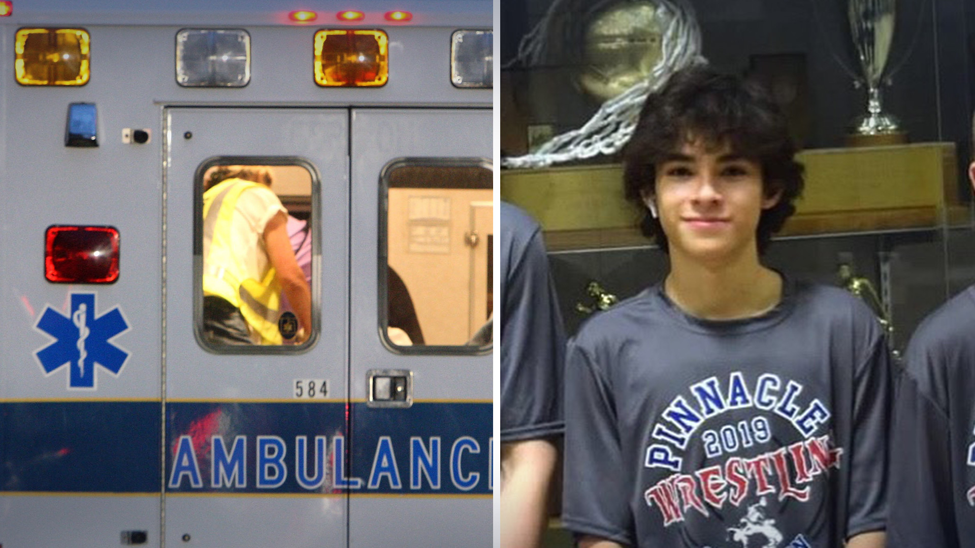 Muerte en las vacaciones: Aiden Nevarez, un estudiante de Arizona ...