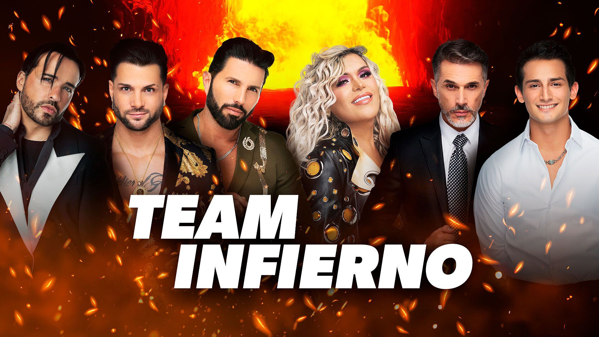 TEAM INFIERNO: La historia del equipo ganador de La Casa de los Famosos México | Shows LCDLF Las ...
