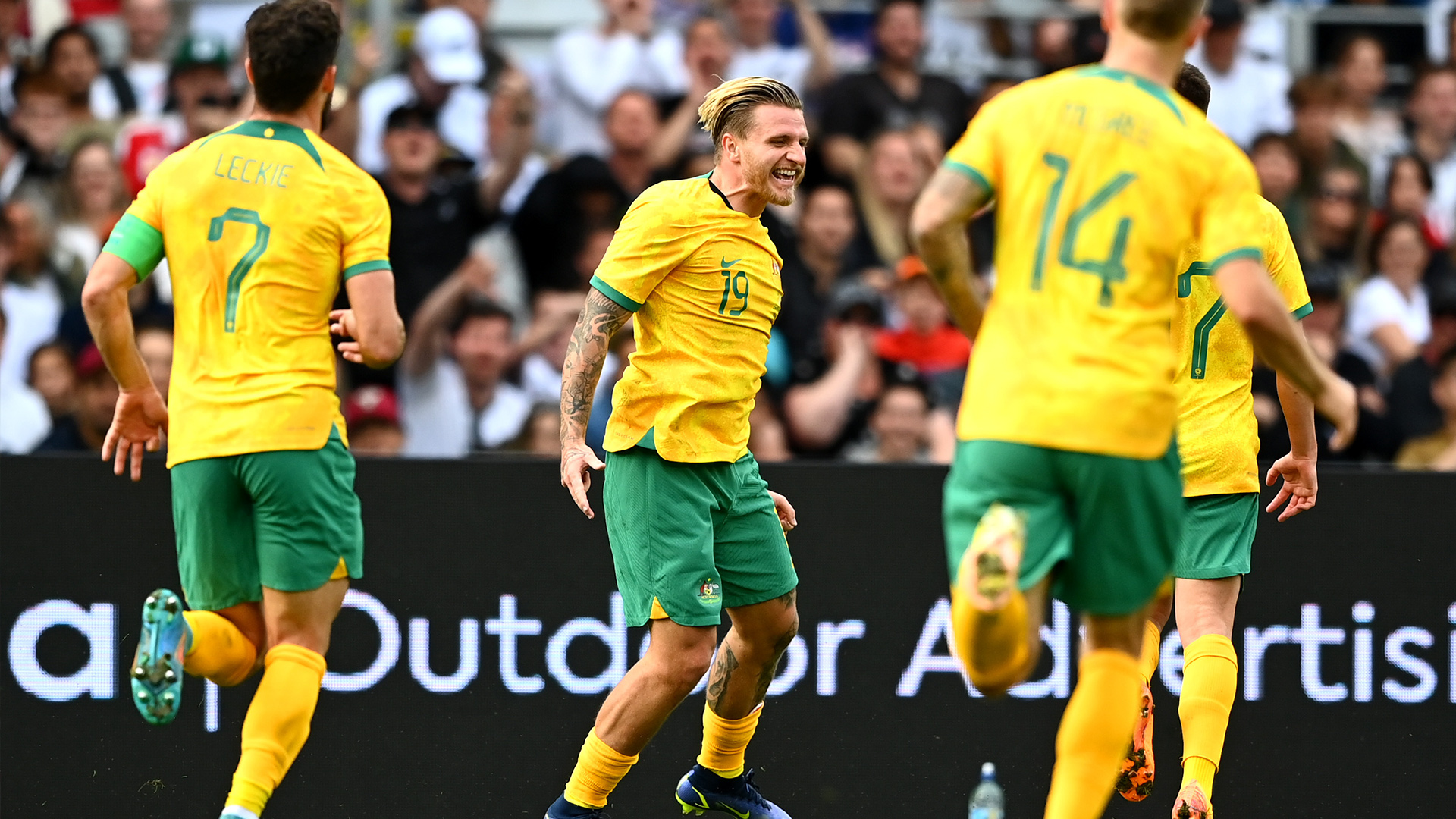 Australia reveló a sus convocados para Qatar 2022 | TUDN Mundial ...