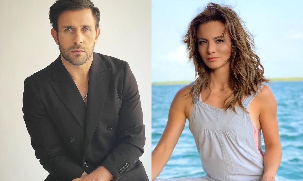 ¿Silvia Navarro le quitó la ropa a Carlos Ferro? Actor confiesa todo | Las Estrellas Home Lo ...