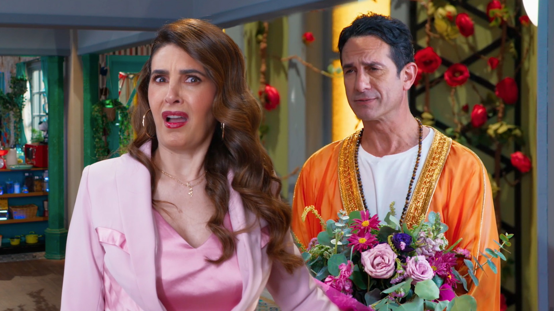 ¿Es Neta Eva? | Antonio insiste y busca el perdón de Eva | Shows ¿Es ...