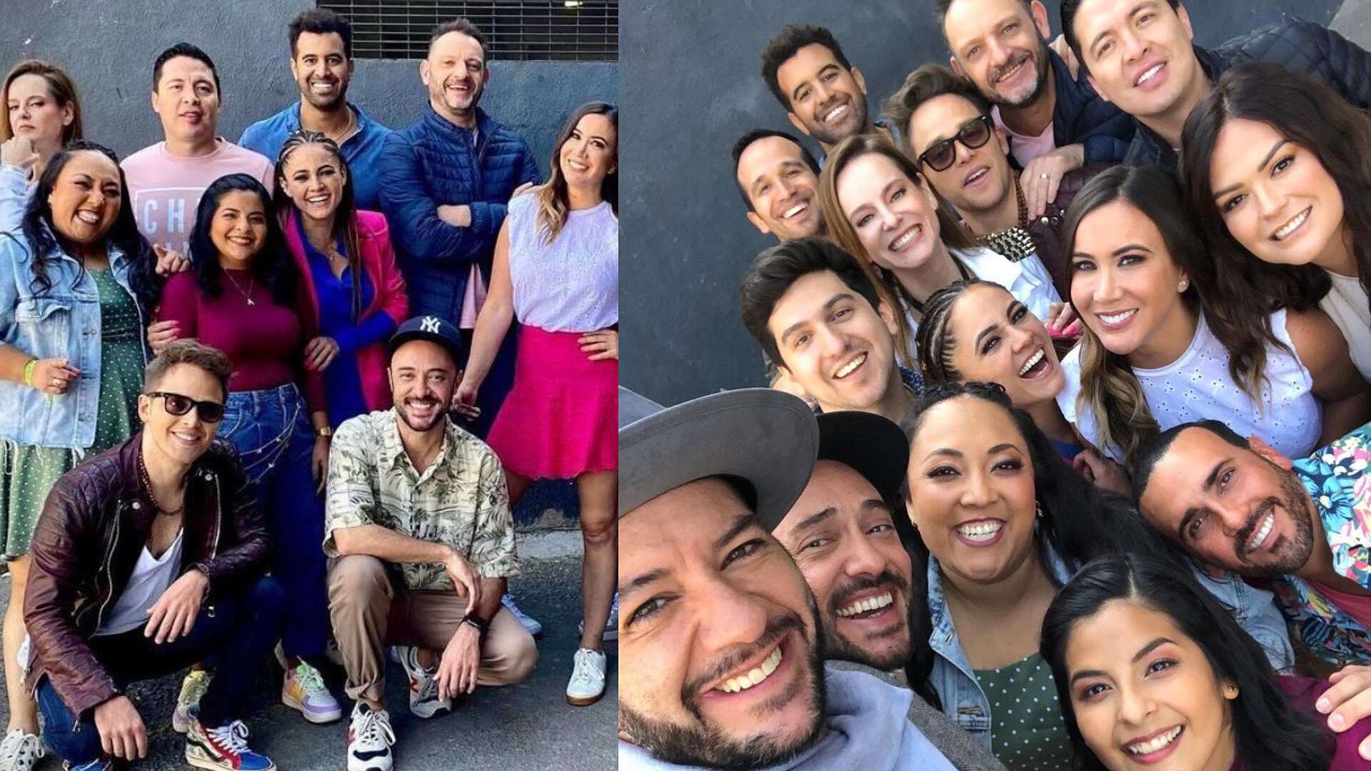 Elenco de 'Me Caigo de Risa' deja grabación por alerta sísmica | Shows ...