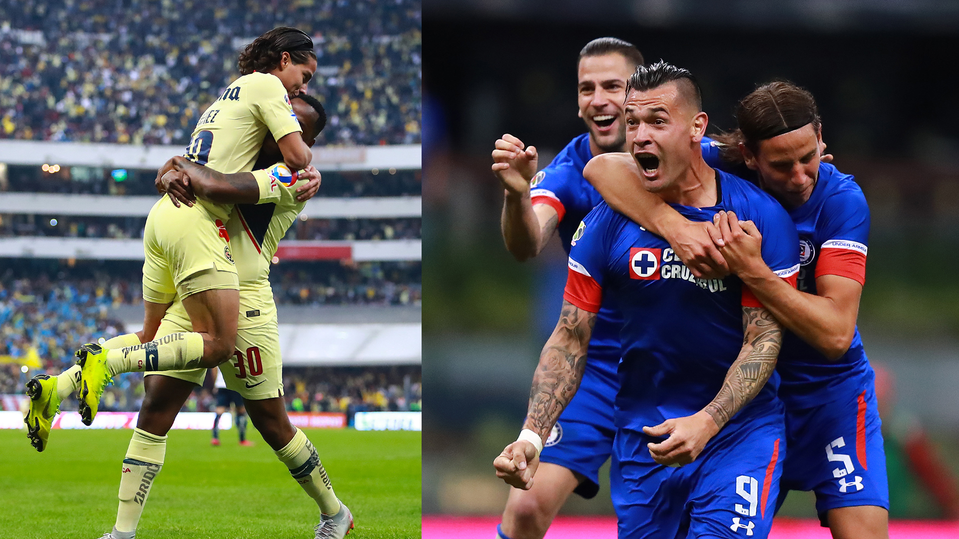 ¿Volvimos al 2013? Esta final entre América y Cruz Azul tiene muchas ...