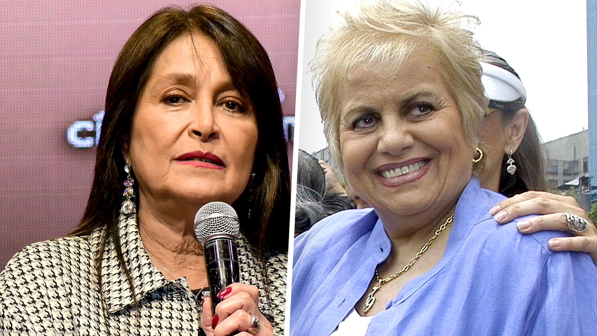 Daniela Romo habla del apoyo que le da a su mánager y amiga Tina ...