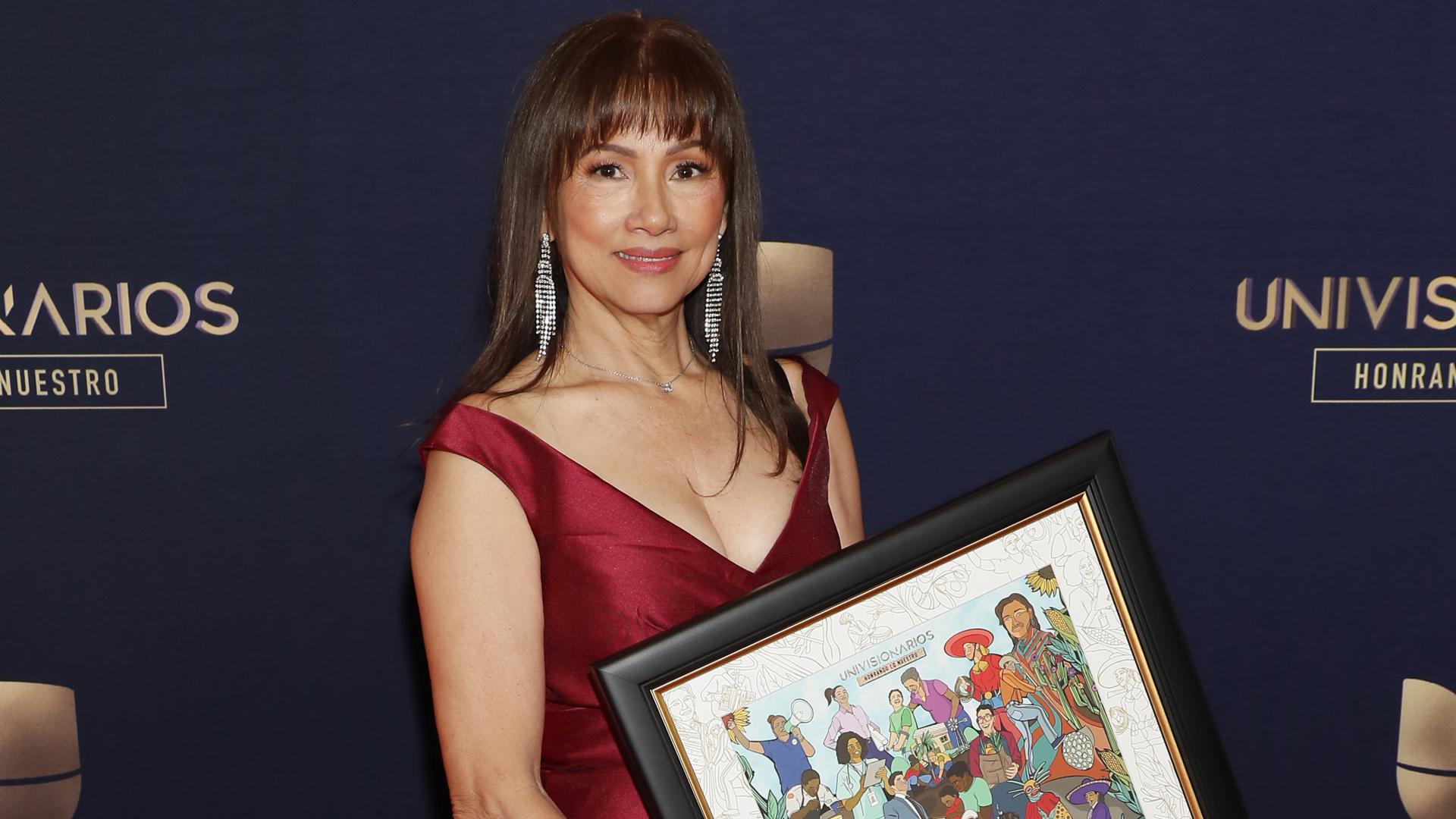 María Garza, una hispana educadora y homenajeada en UniVisionarios | Shows Noticiero Univision ...