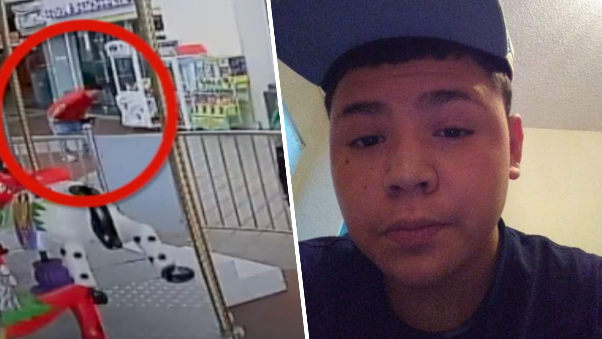 En video captan a Brandon Zapata que muere de forma extraña en La Gran ...