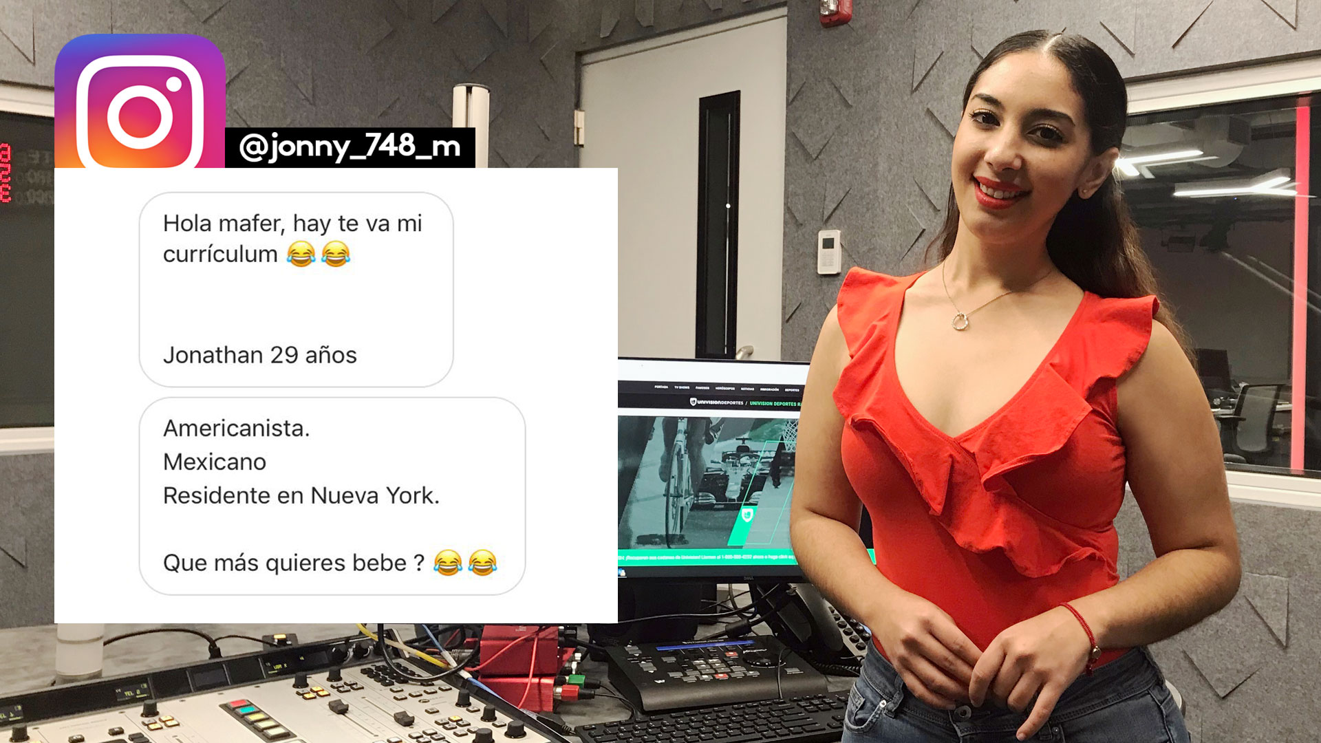 Mafer Alonso responde a las propuestas amorosas que recibió de sus ...