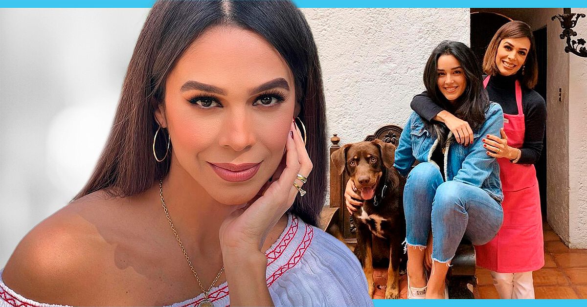 Biby Gaytán: Así fue el emotivo reencuentro con su hija Alejandra ...