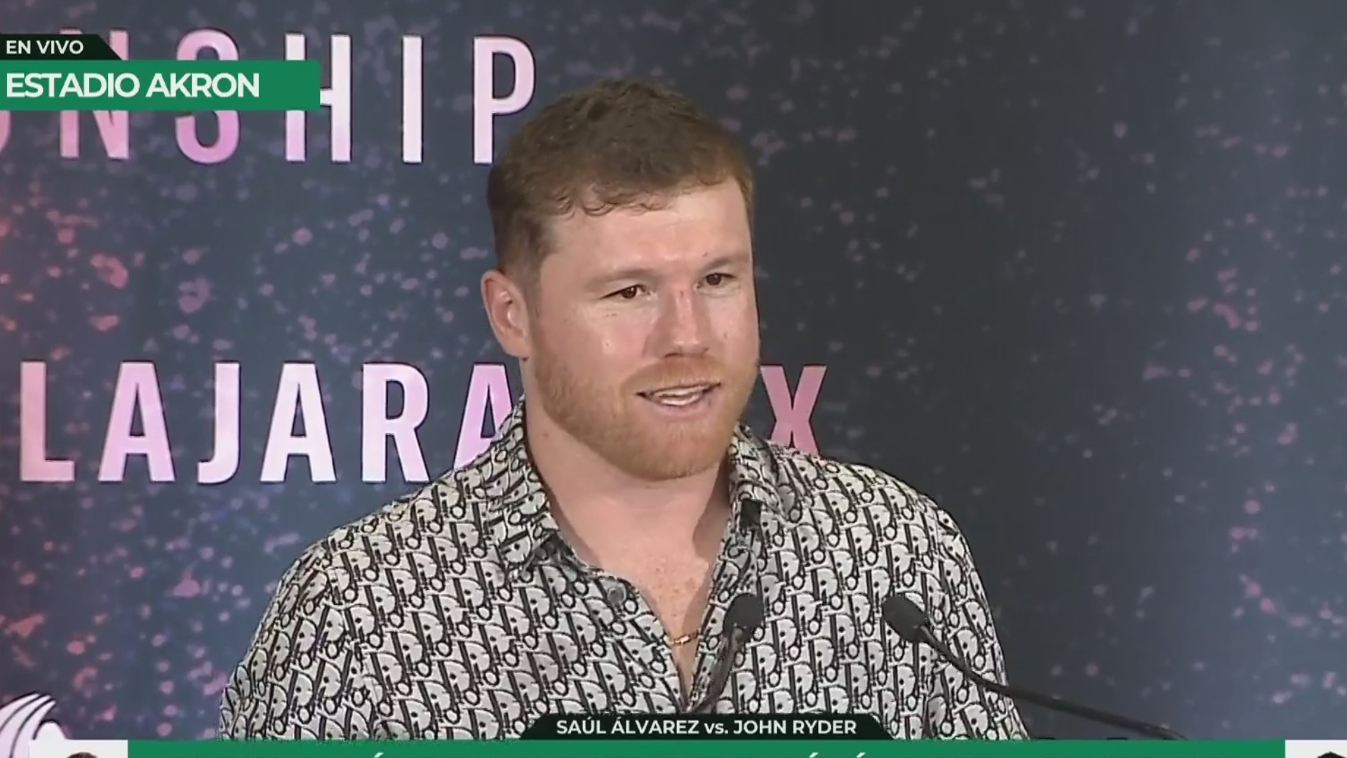 Canelo advierte: "Cuando el güero anda motivado está cabrón, cuidado ...