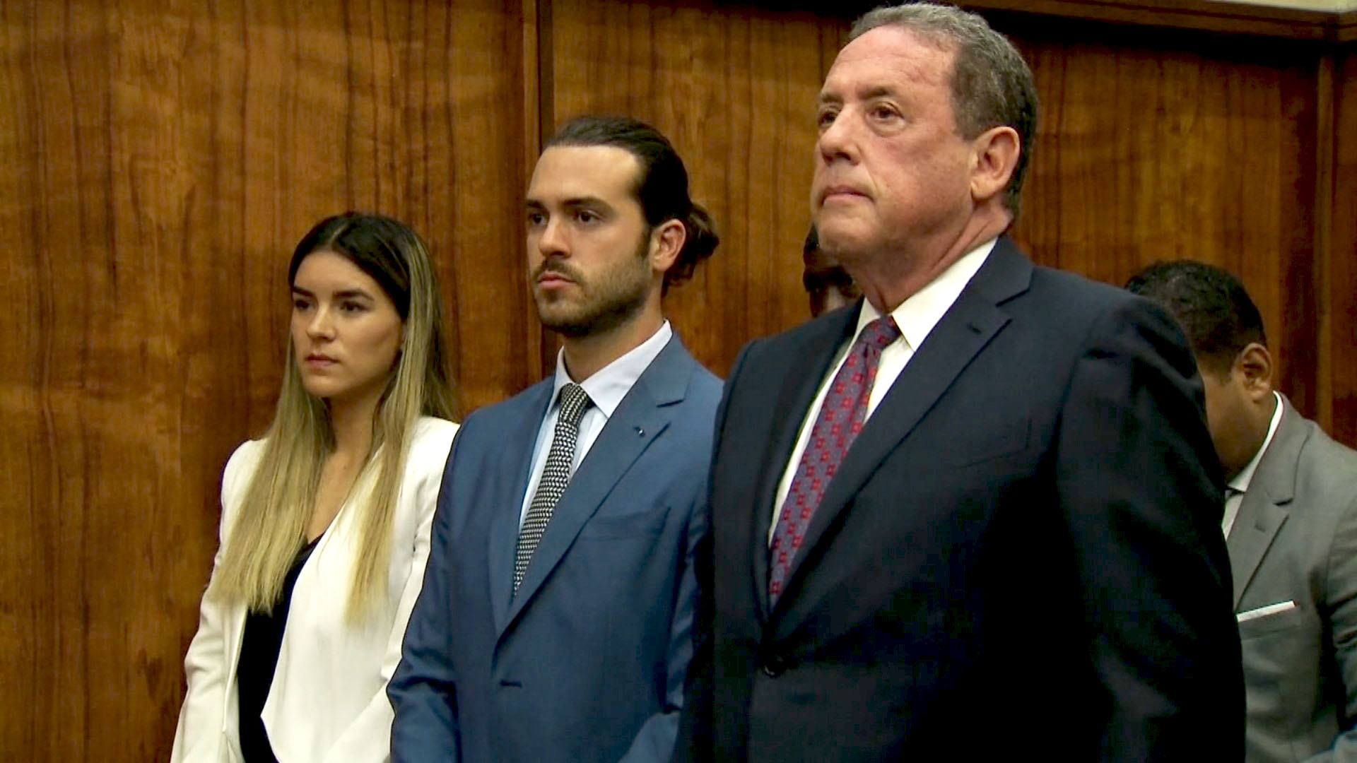 Actor Pablo Lyle back in Miami court over deadly road rage incident ...