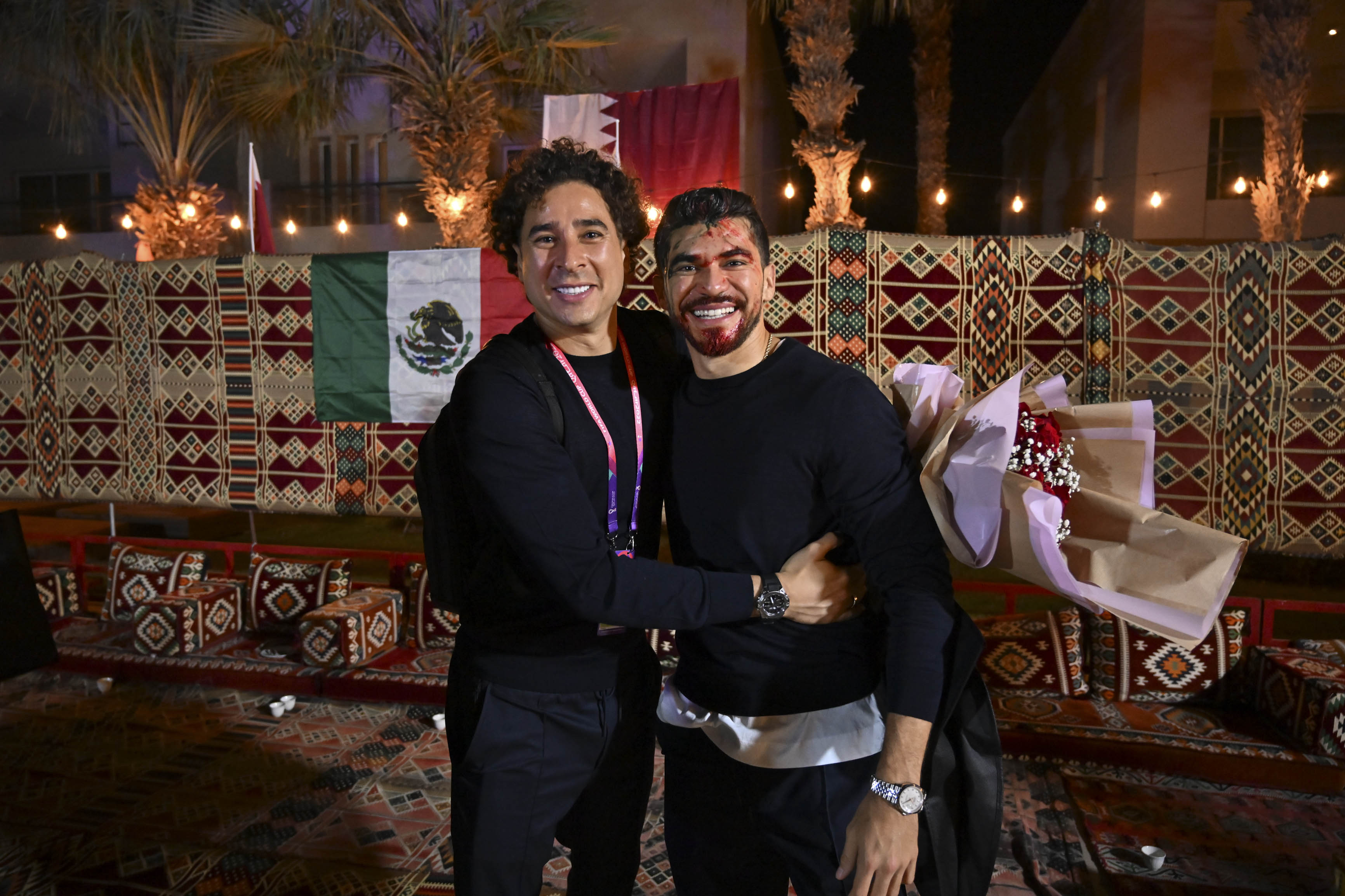 Selección Mexicana: Celebran cumpleaños a Henry Martín con en Qatar ...