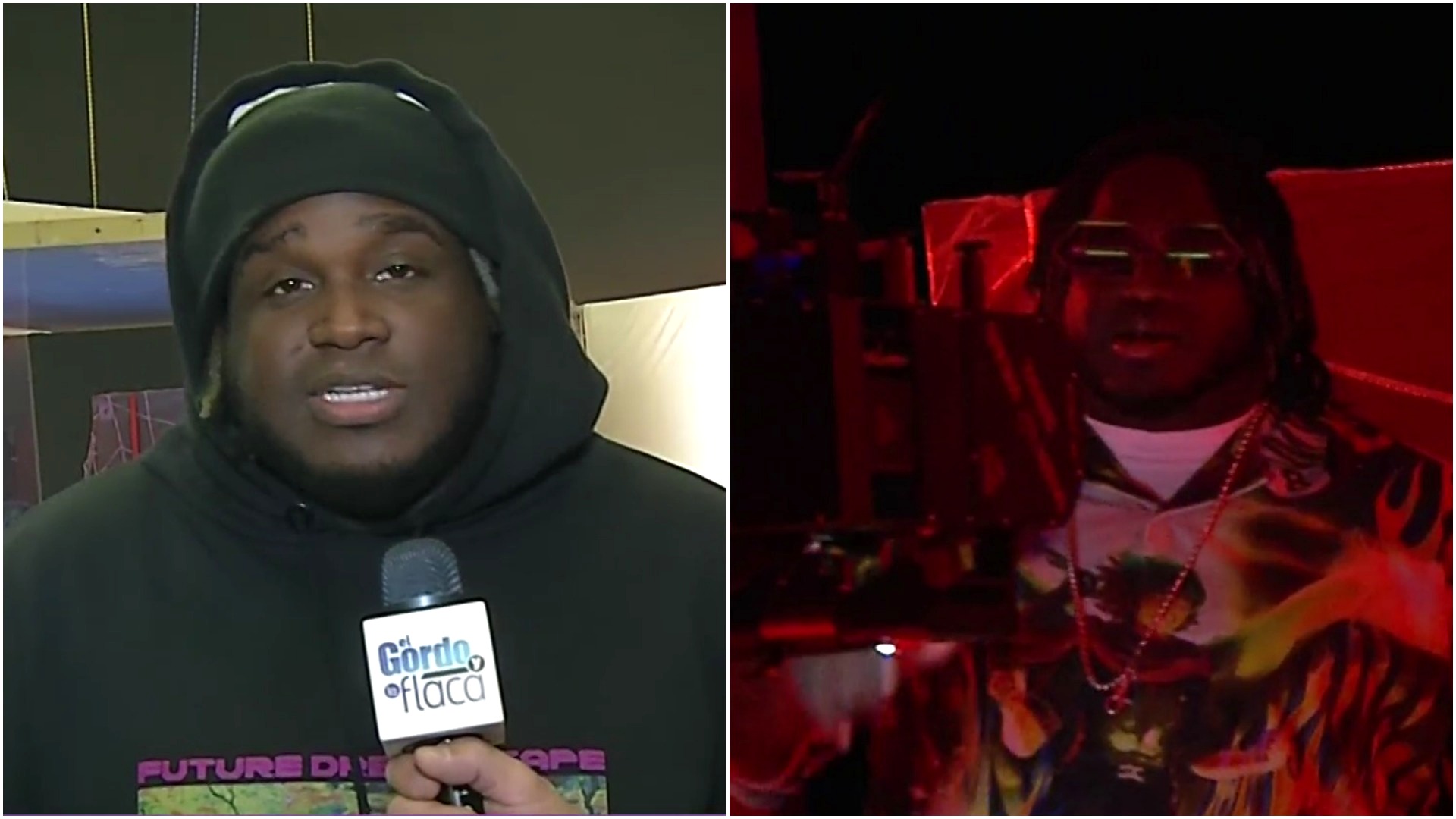 "Es un sueño estar nominado, lo veía siempre en televisión", así vive ...