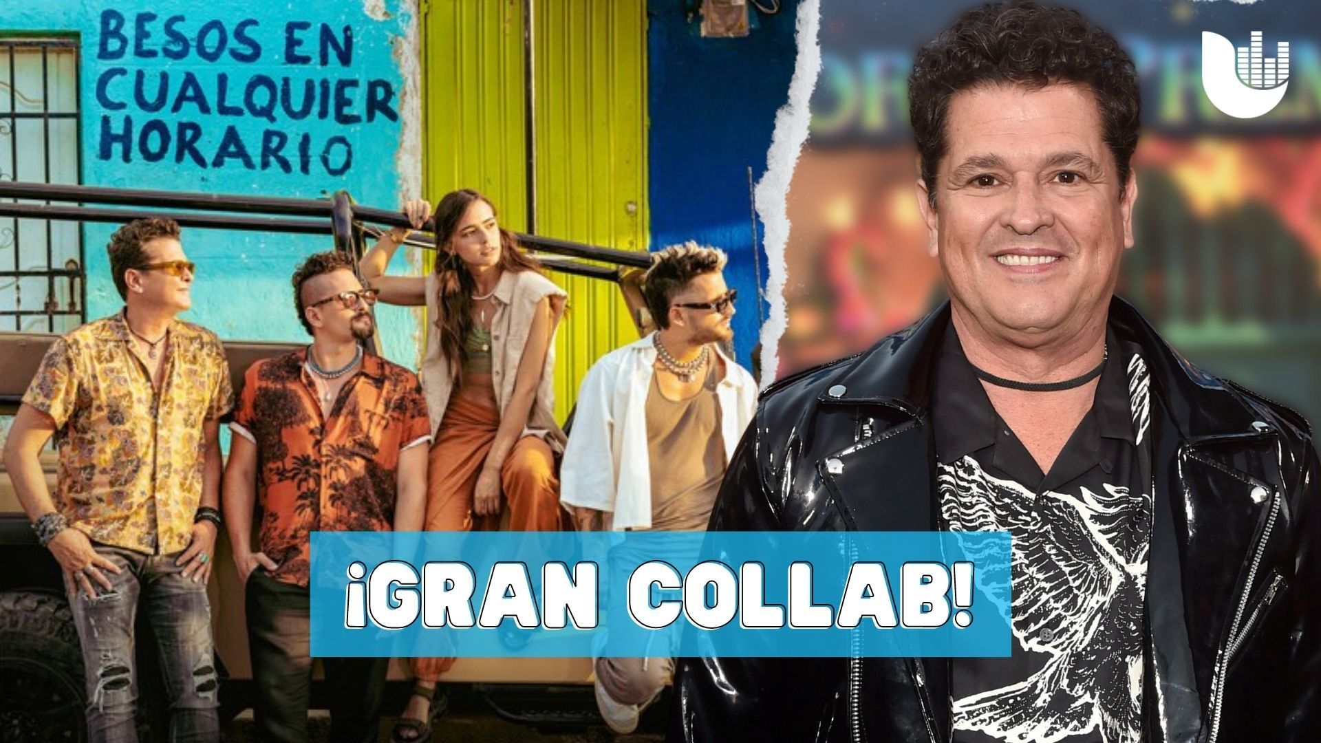Carlos Vives habla sobre su hit junto a Mau y Ricky y su hija Lucy ...