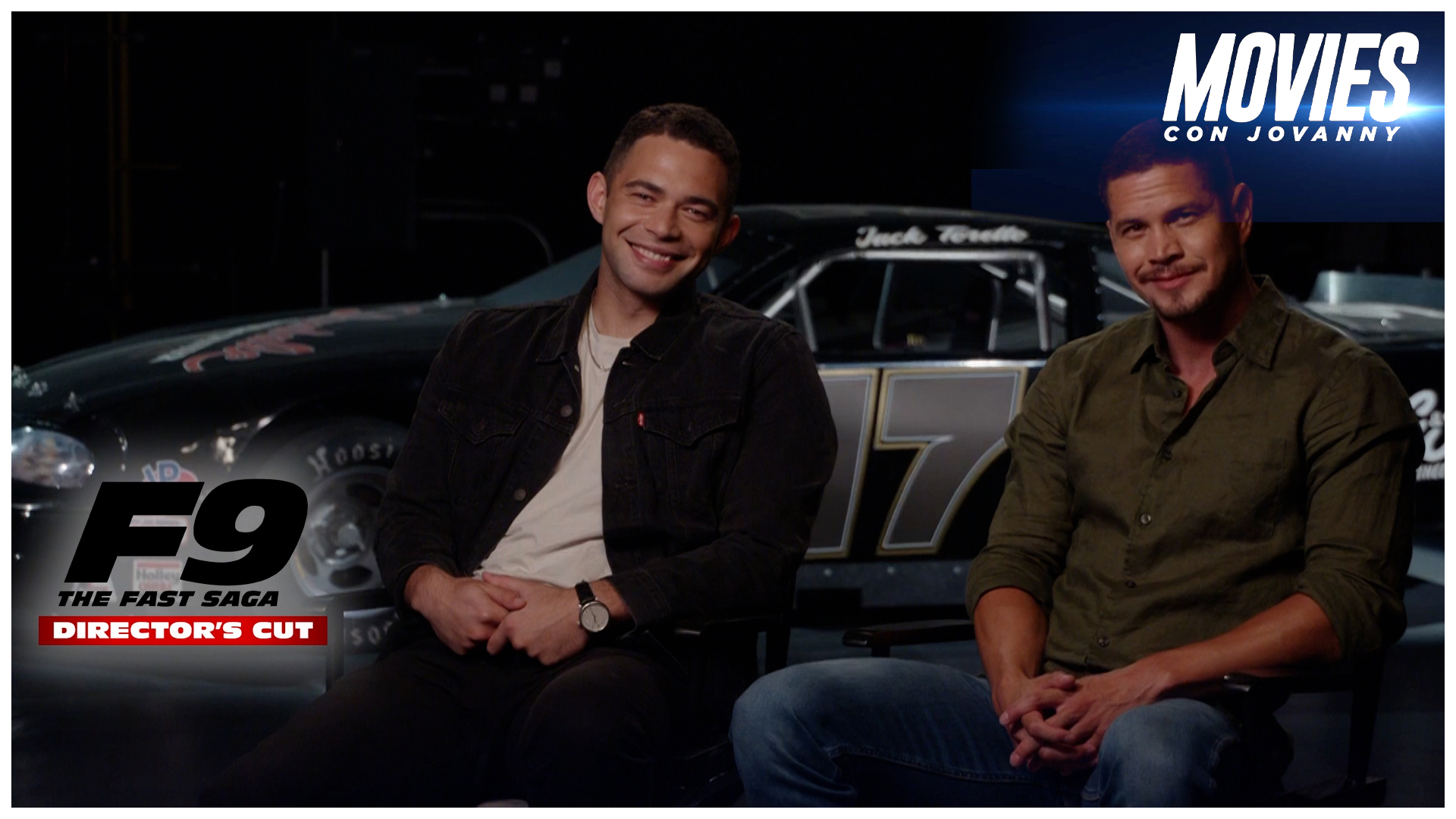 Conoce a Dominic Toretto de joven y a su papá Jack en F9 | Video ...