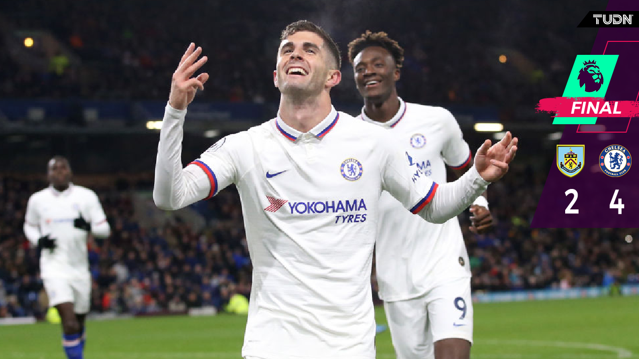 ¡Apareció Pulisic! ¡Y con hat-trick perfecto! | Deportes Fútbol | TUDN ...