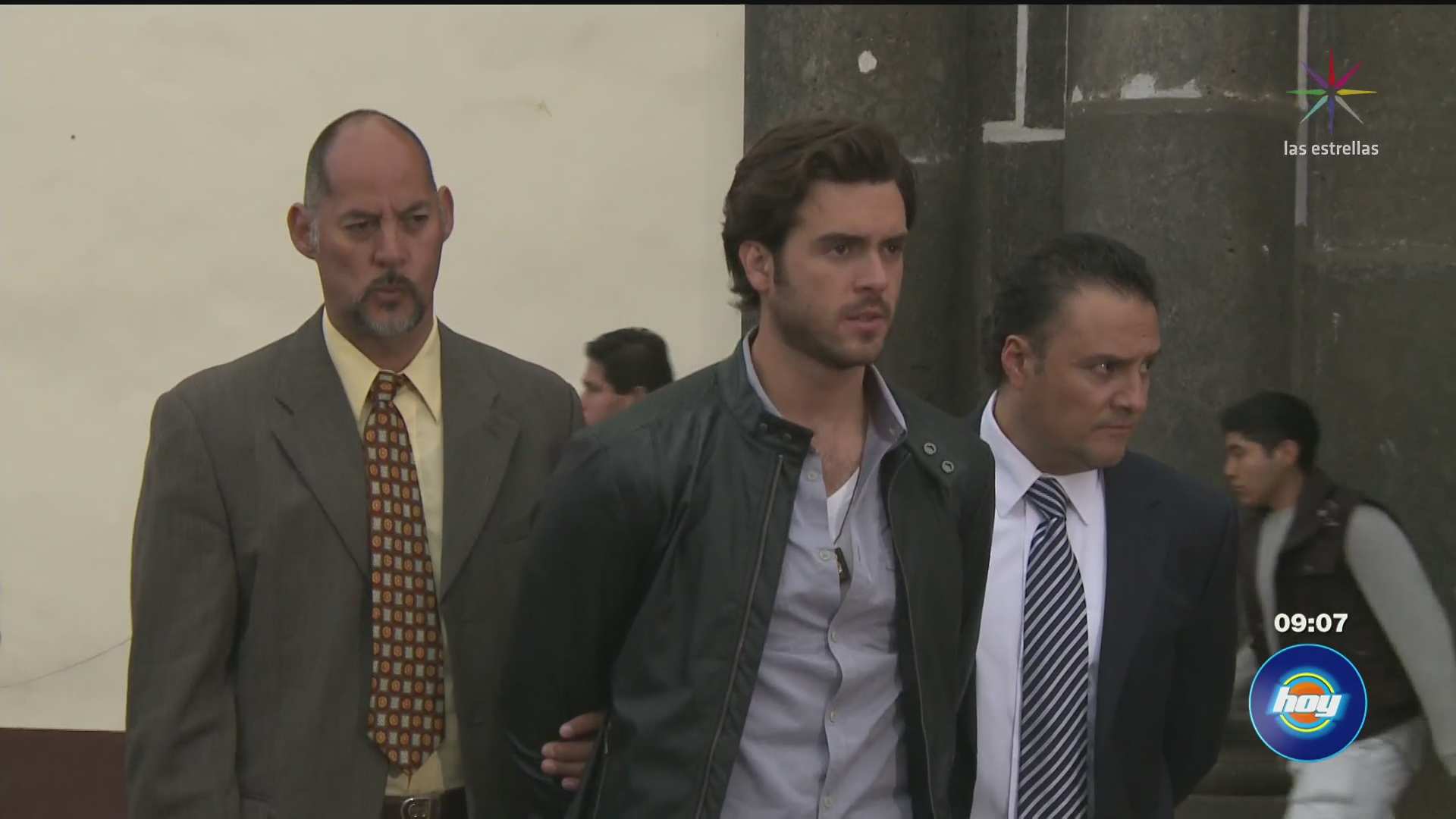 Las escenas de Pablo Lyle están pendientes dentro de las grabaciones de ...