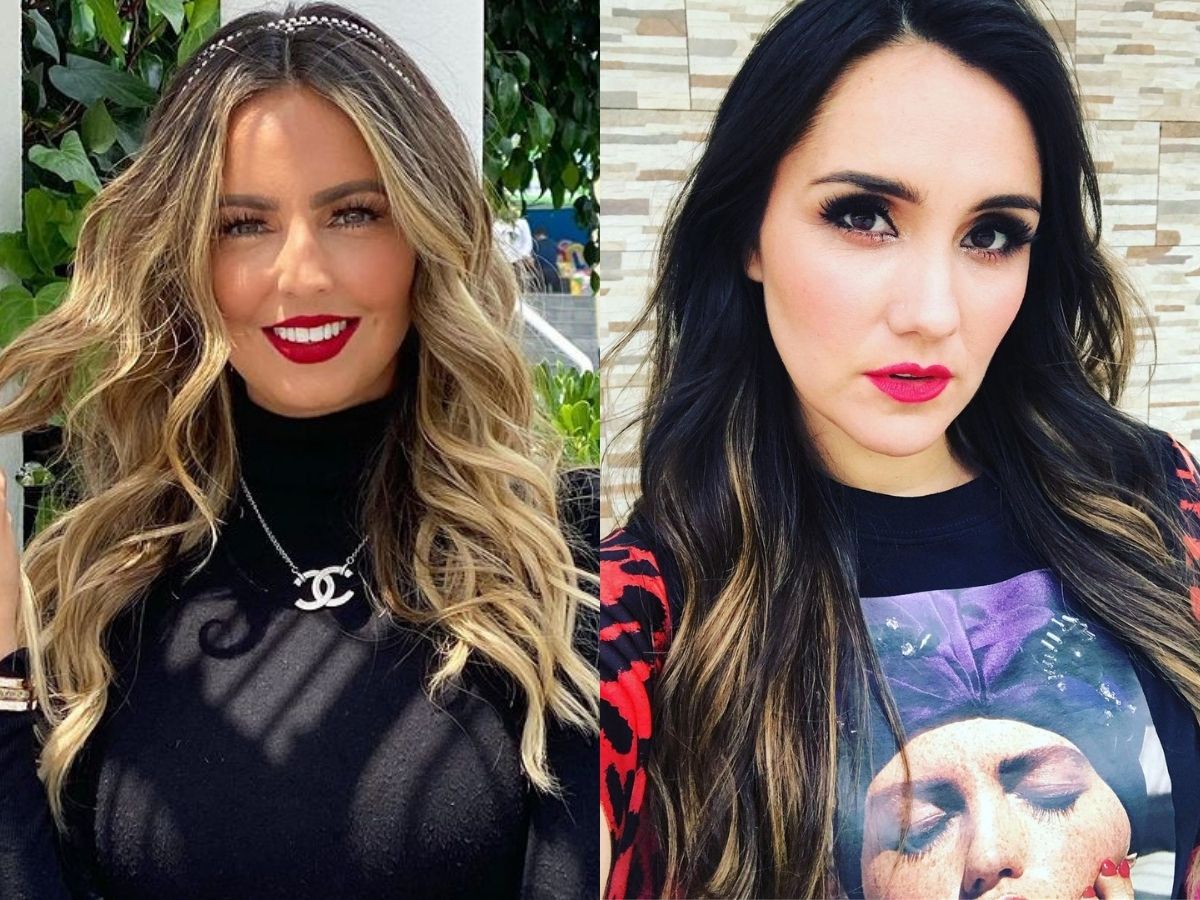 Karla Díaz balconea a Dulce María y exhibe como nunca antes su primera ...