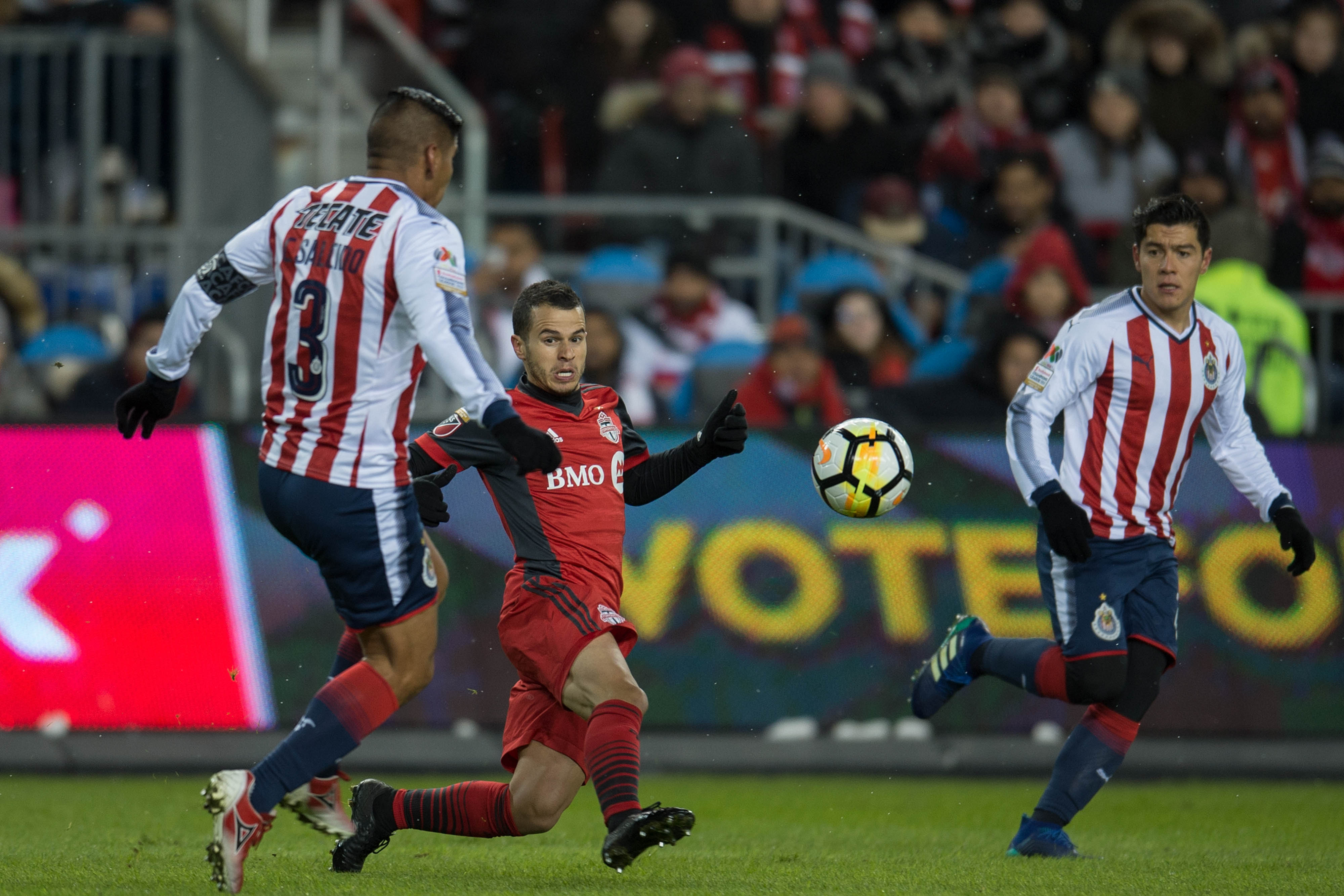 Chivas vs. Toronto FC: Live, TV Channel, Live Stream Concacaf ...