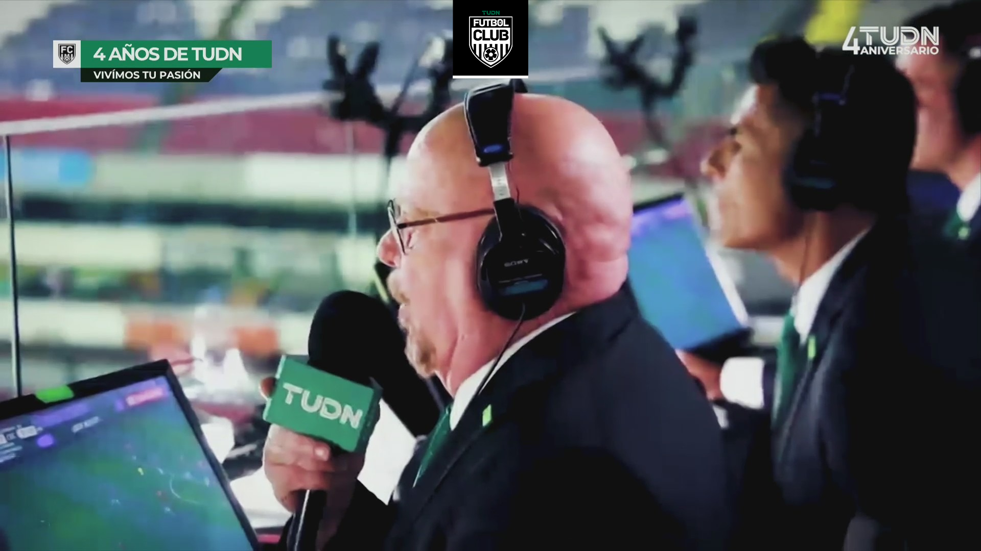 ¡Se cumplen 4 años de TUDN! Seguimos viviendo tu pasión | TUDN Más ...