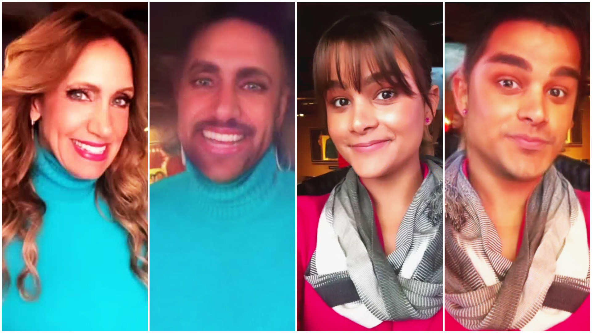 Lili igualita a su hijo Lorenzo y Clarissa a sus hermanos: todos se ...