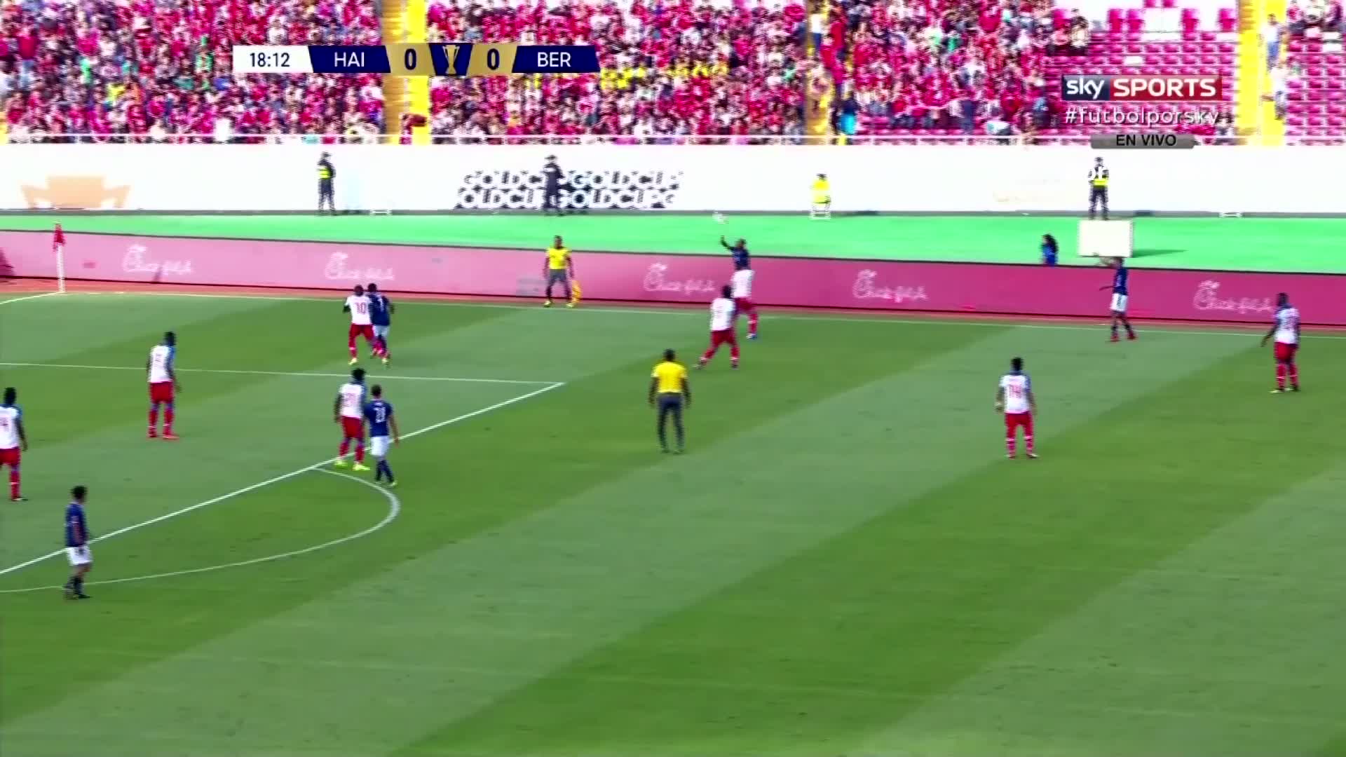 Haití vs Bermudas, Copa Oro 2019. Resultado, resumen y goles | Deportes ...