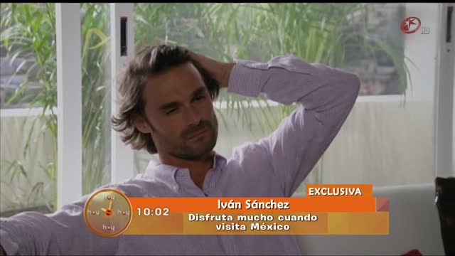 Iván Sánchez regresó de vacaciones | Shows Hoy | Las Estrellas