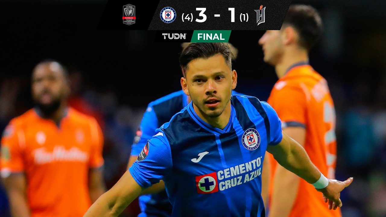 Cruz Azul 3-1 Forge, Liga de Campeones de la Concacaf. Goles, resultado ...