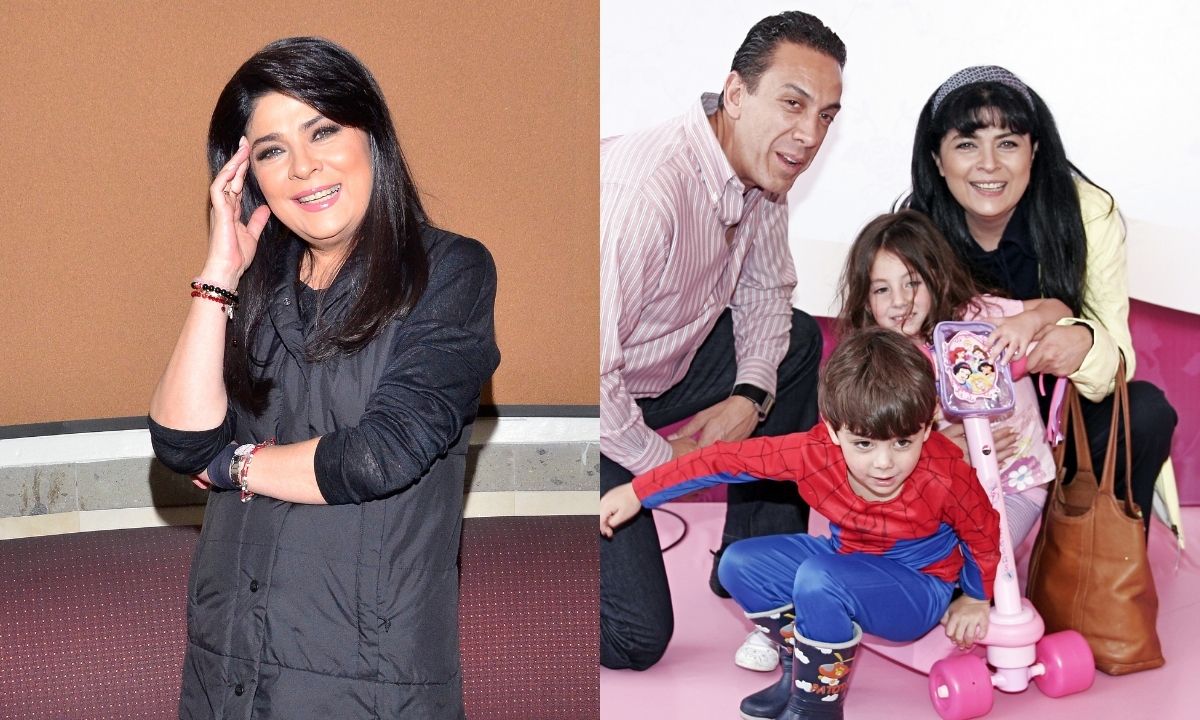 Victoria Ruffo deja sin palabras al aparecer con su hija y José Eduardo ...