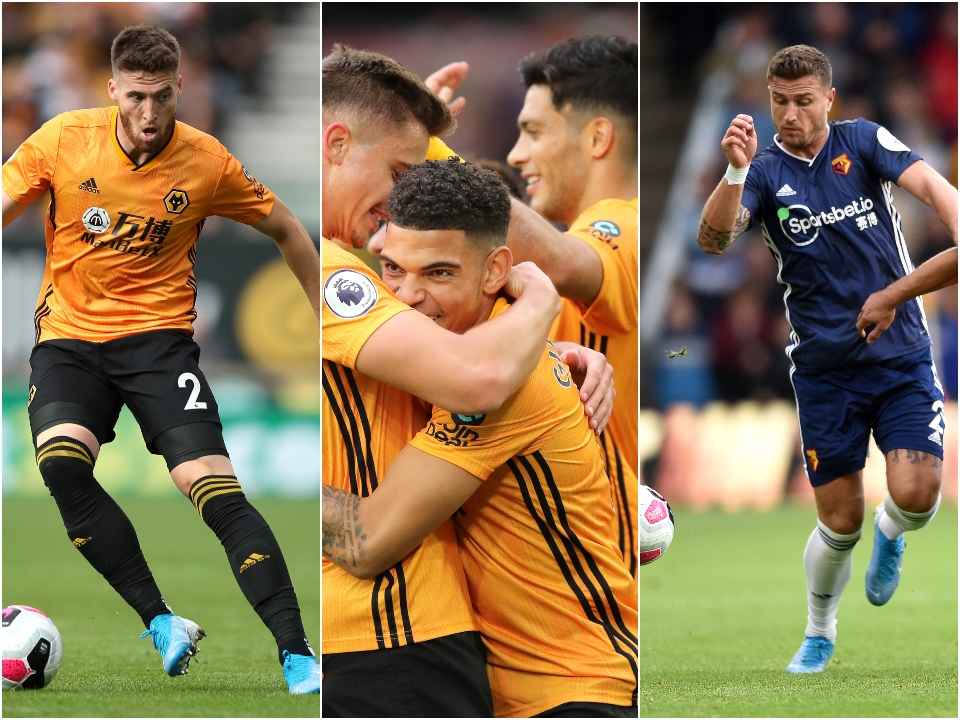 En fotos: Los Wolves ganan su primer encuentro en la Premier League ...