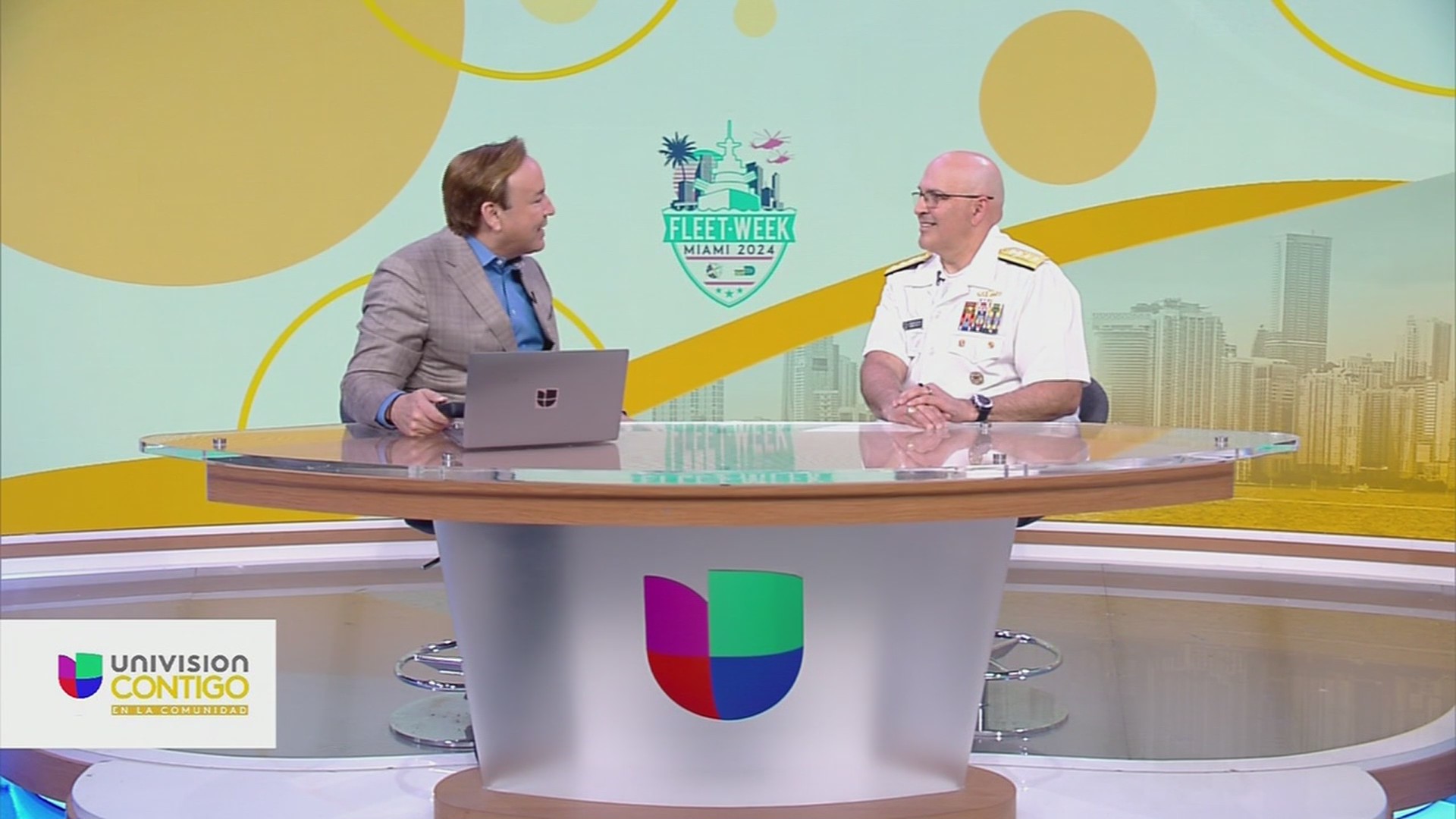 ¿Por qué Miami fue la ciudad elegida este año para llevar a cabo la Semana de la Flota? | Video ...