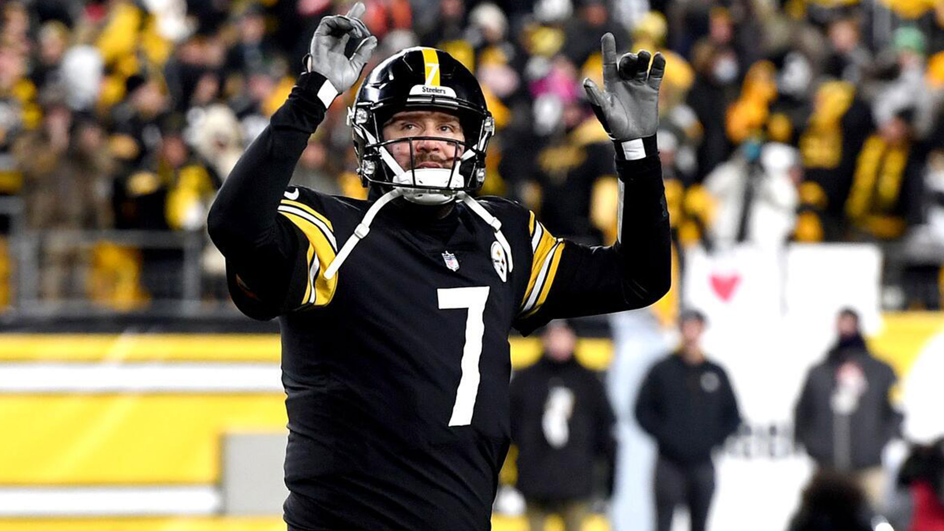 Adiós al ‘Big Ben’: Roethlisberger anunció su retiro de la NFL ...