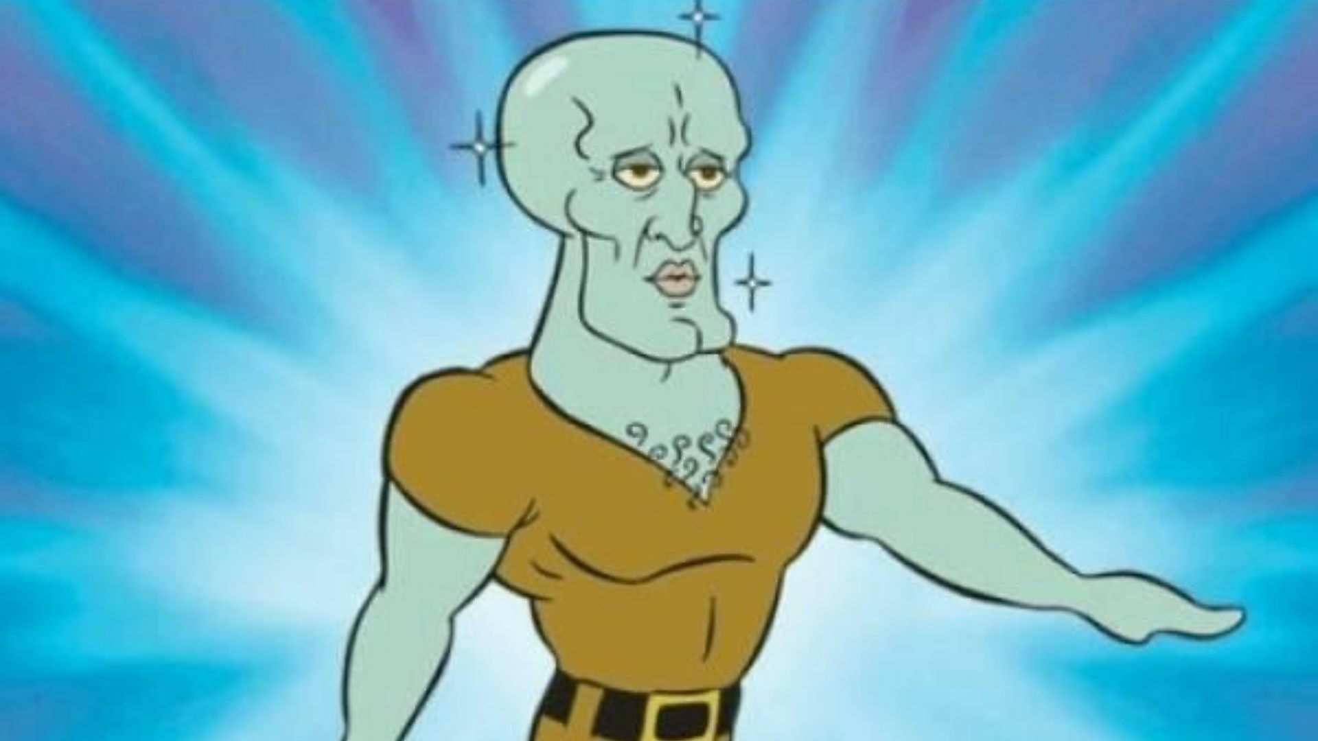 Así se vería Calamardo guapo en la vida real | Shows Telehit ...