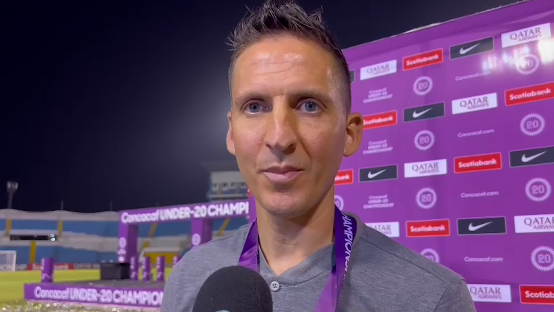 DT de Estados Unidos Mikey Varas señala que el Team USA Sub-20 demostró ...